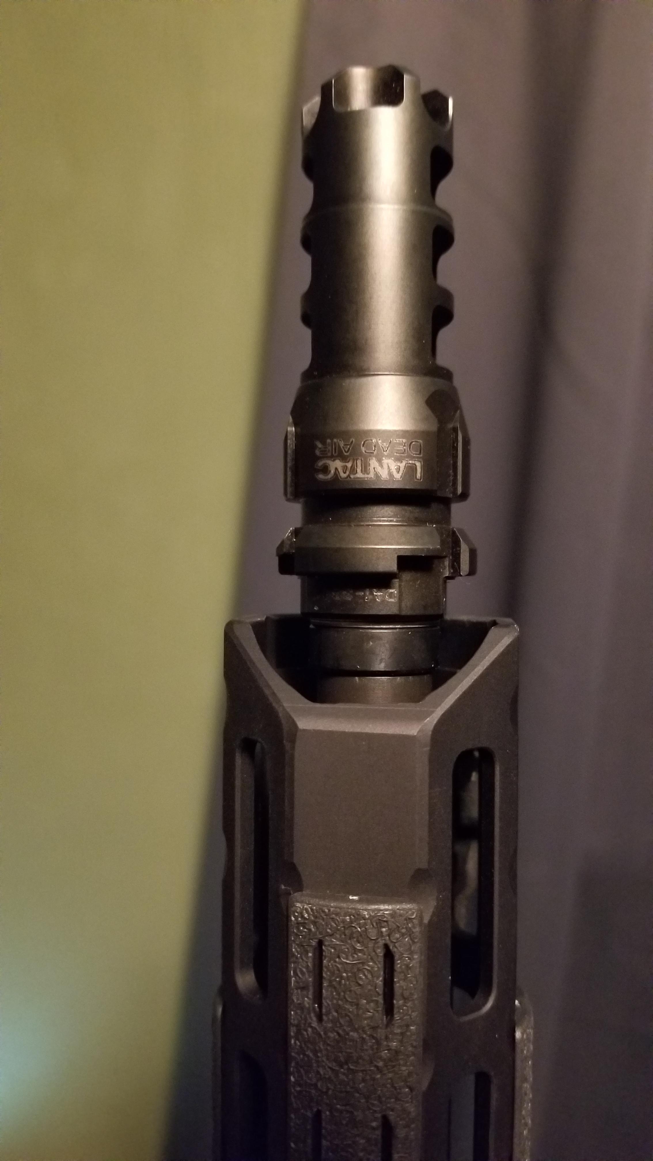 So I heard you guys like tight "rail-to-muzzle-device" clearance... | Scrolller