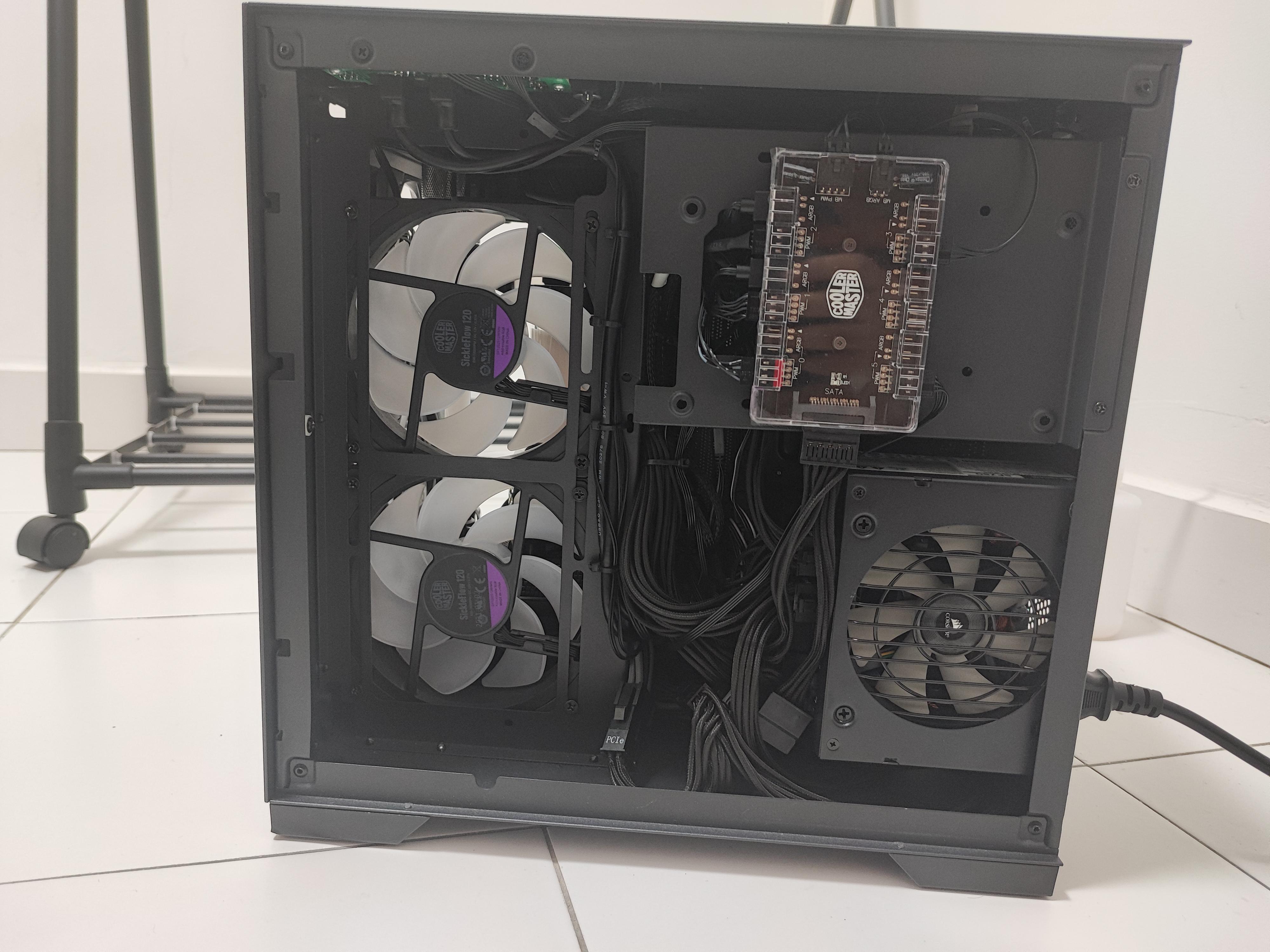 Hard tubing on a Tecware VXM | Scrolller