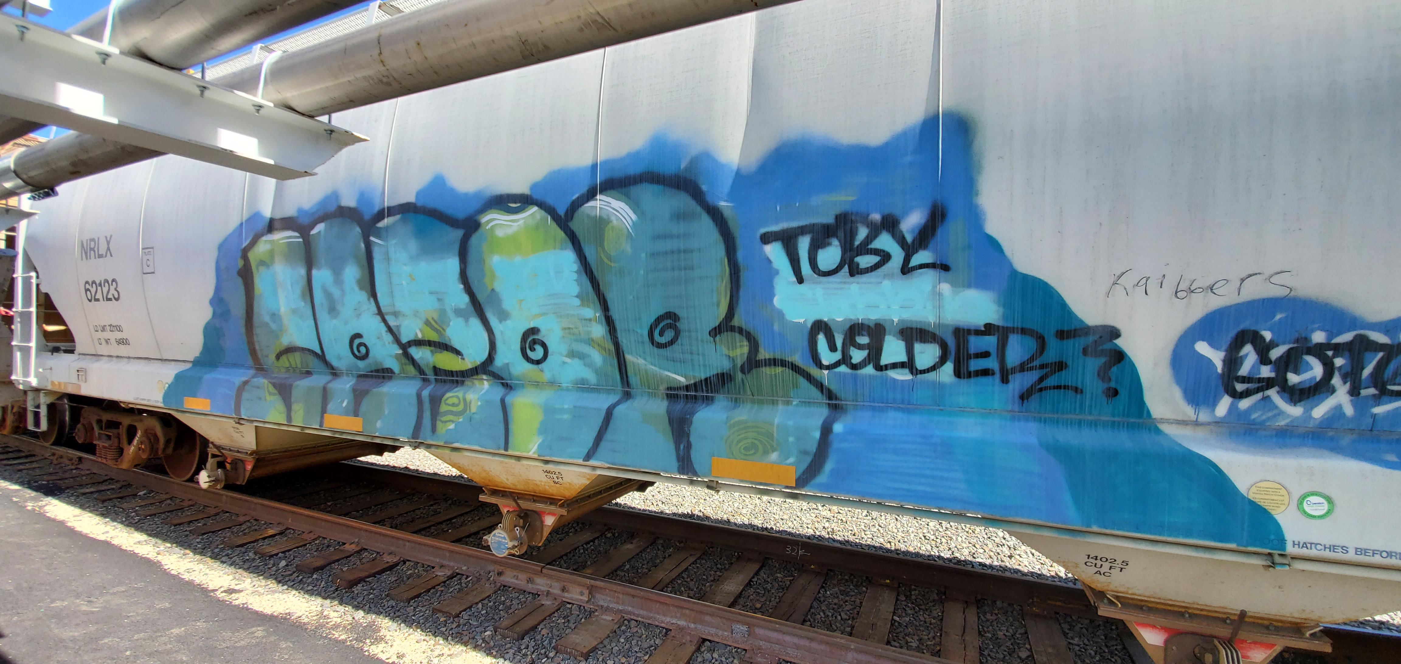 New Rail Cars, New Arts | Scrolller