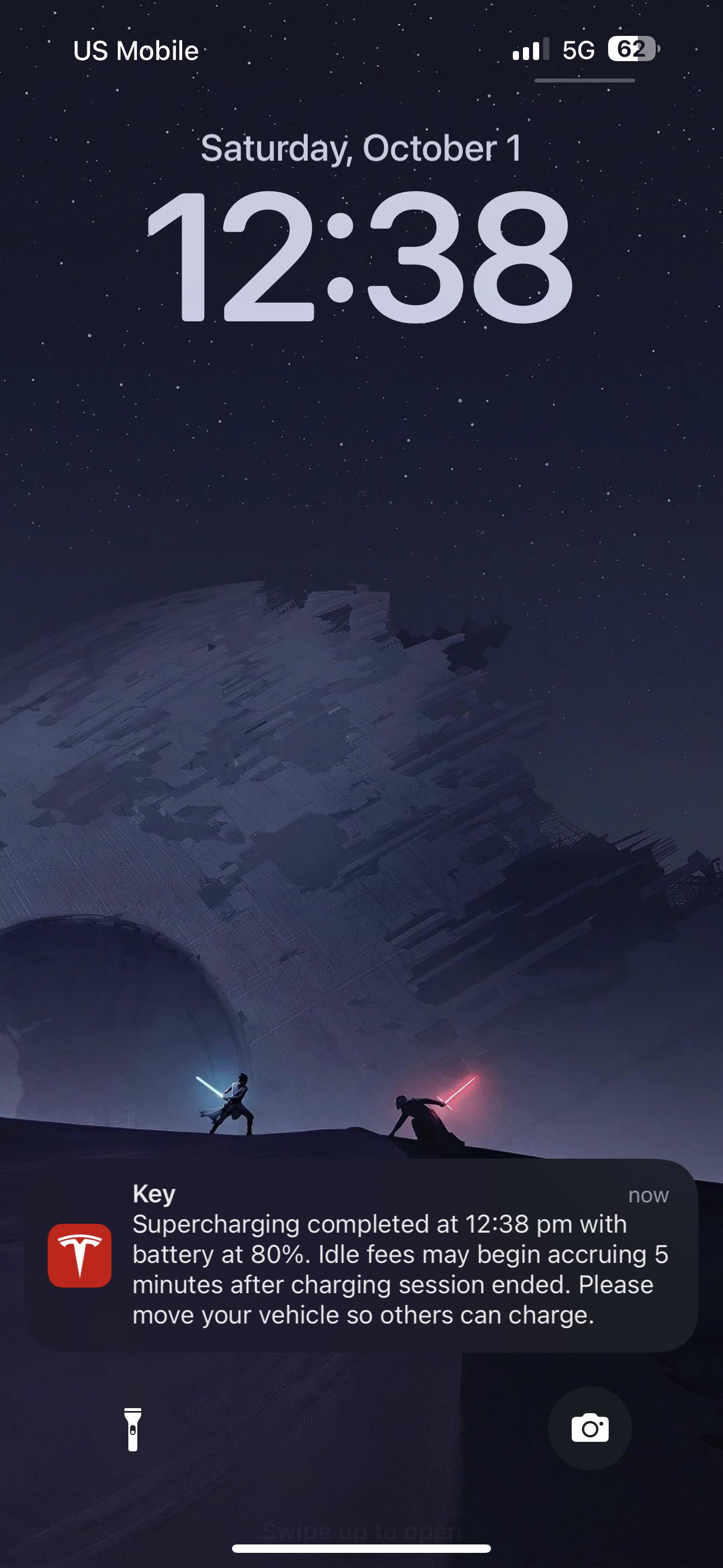 Got this notification when I finished charging at an ea station | Scrolller