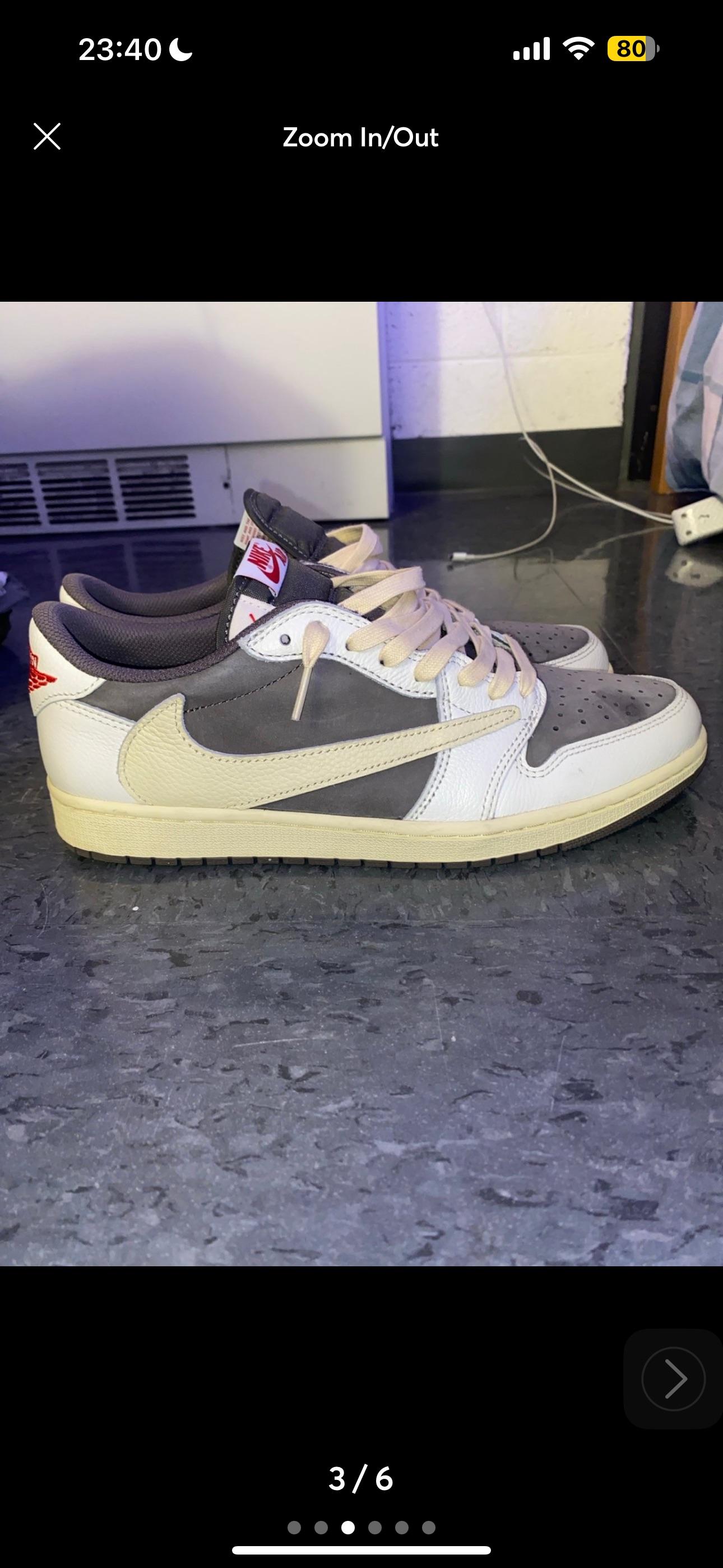 Travis scott 1 mocha lows, are these legit? | Scrolller