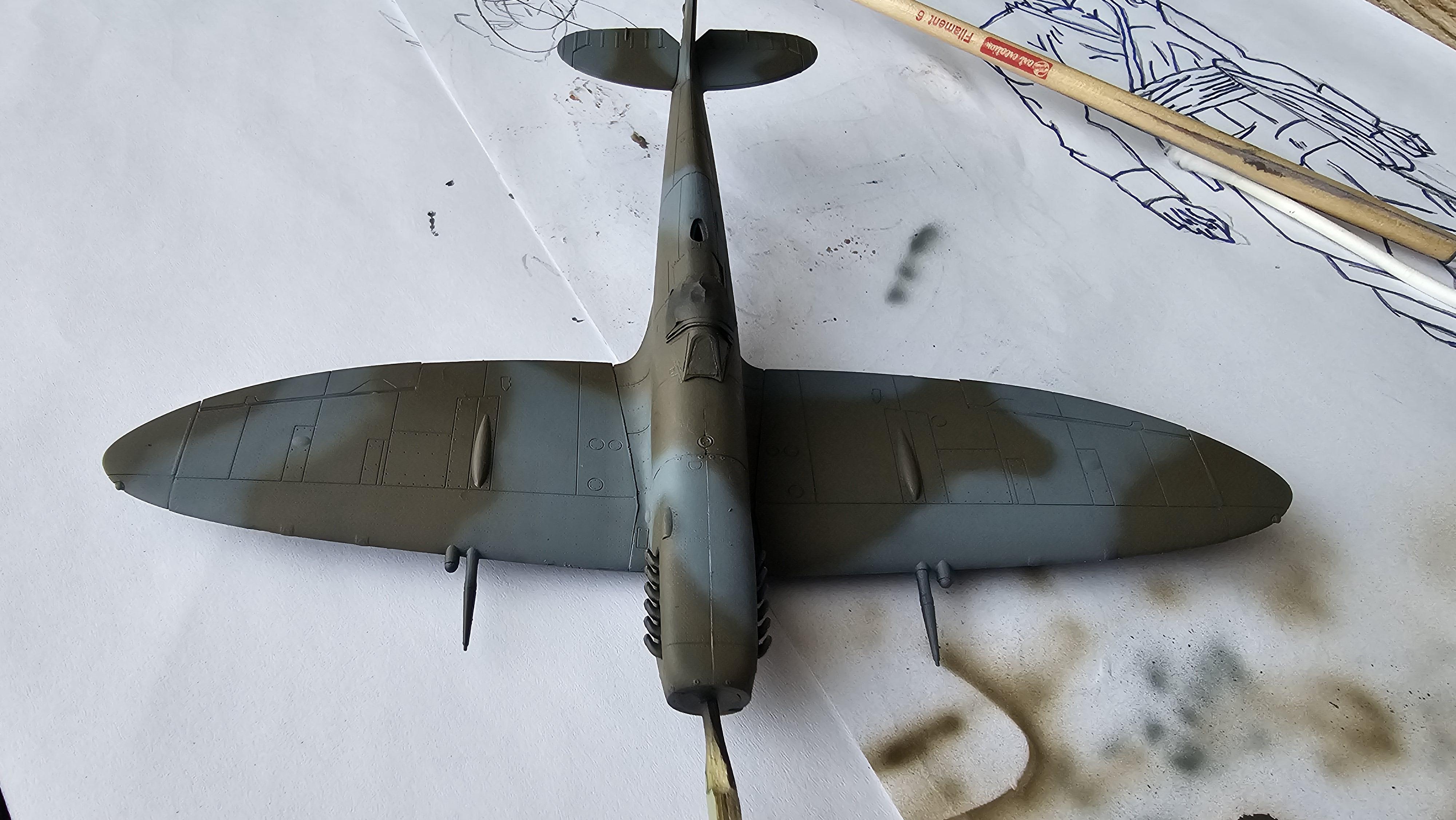 Freehanded airbrush first attempt | Scrolller