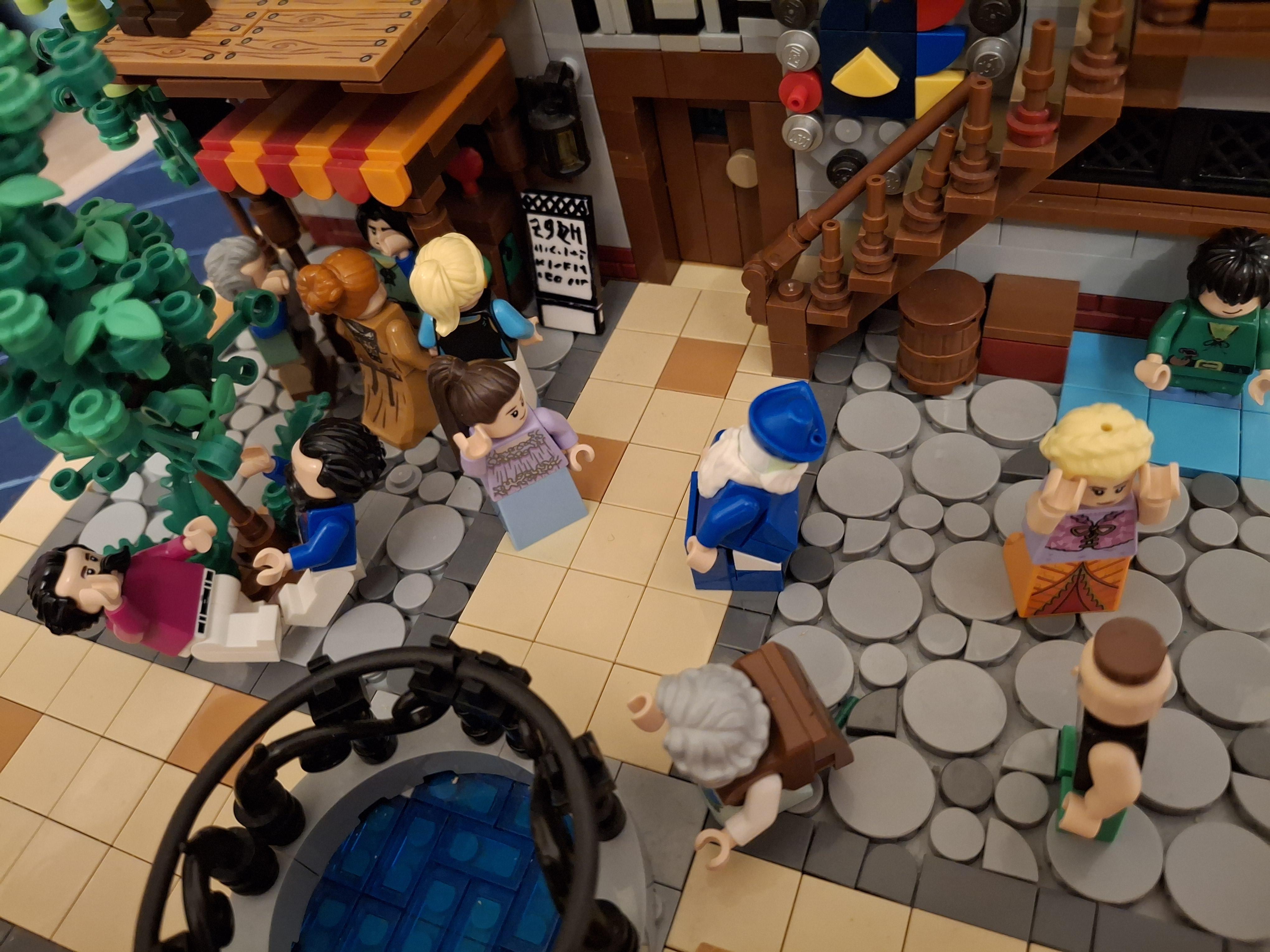 Zelda Oot MOC Temple of Time Interior + | Scrolller