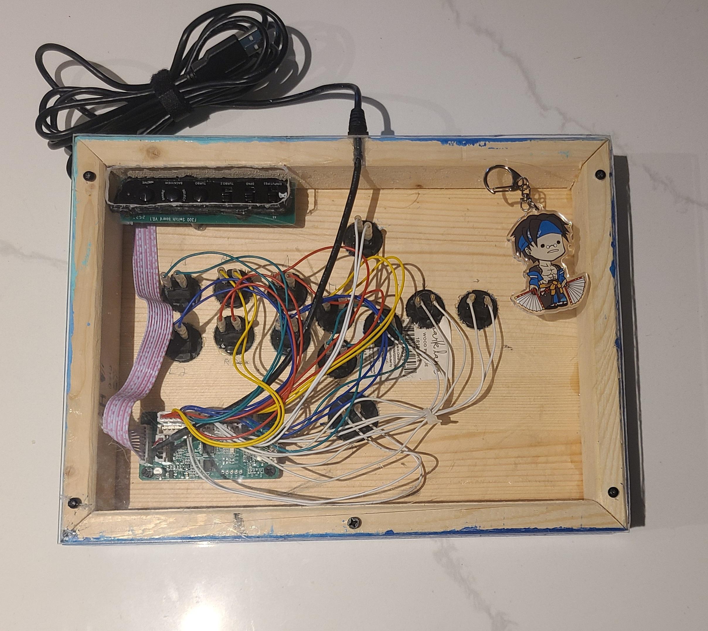 I Made A Custom Anji Hitbox | Scrolller