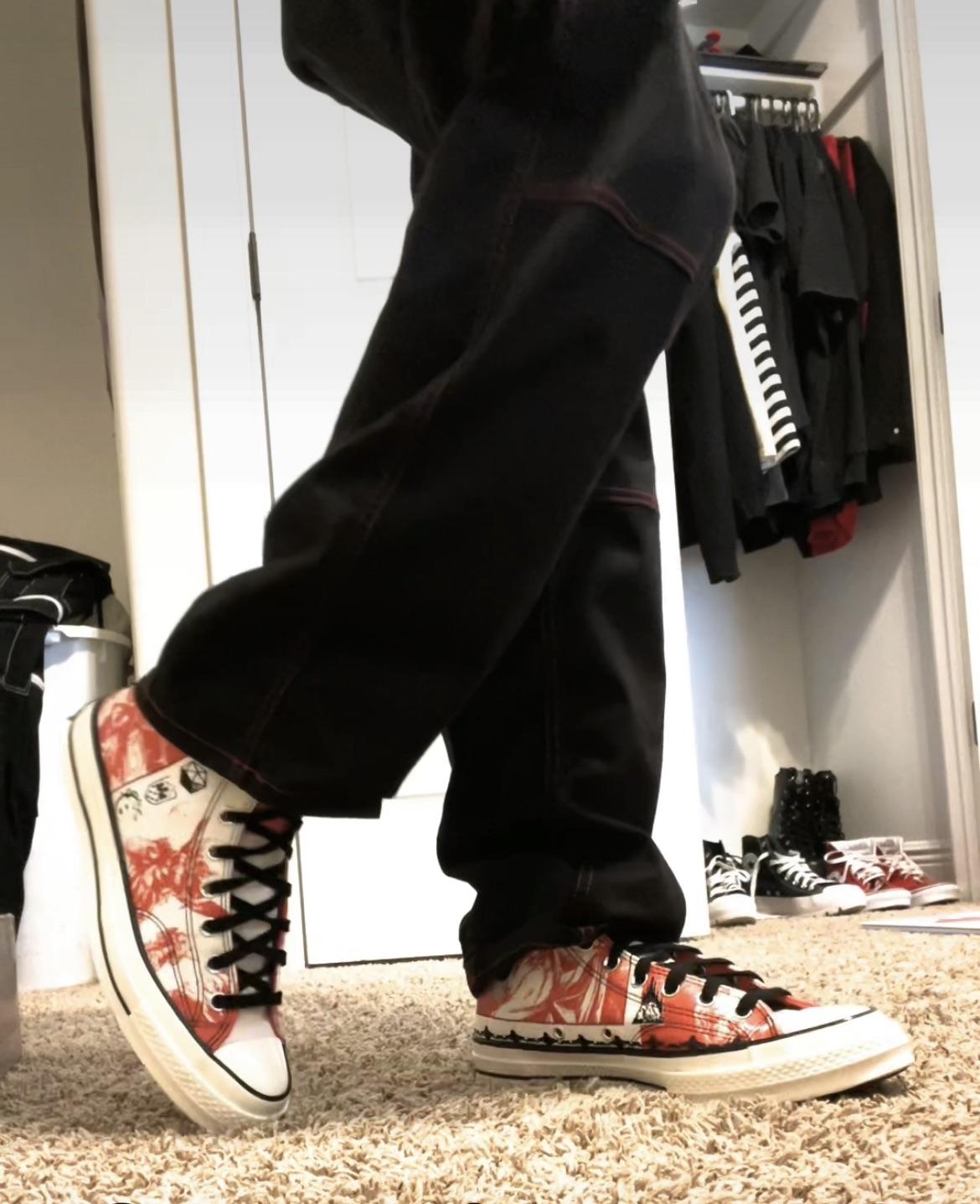 Got one of the new dnd converse | Scrolller