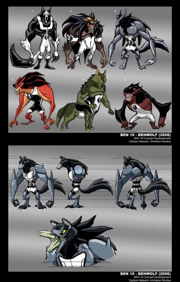 Sense articguana and spitter came from upchuck concept art what other ...