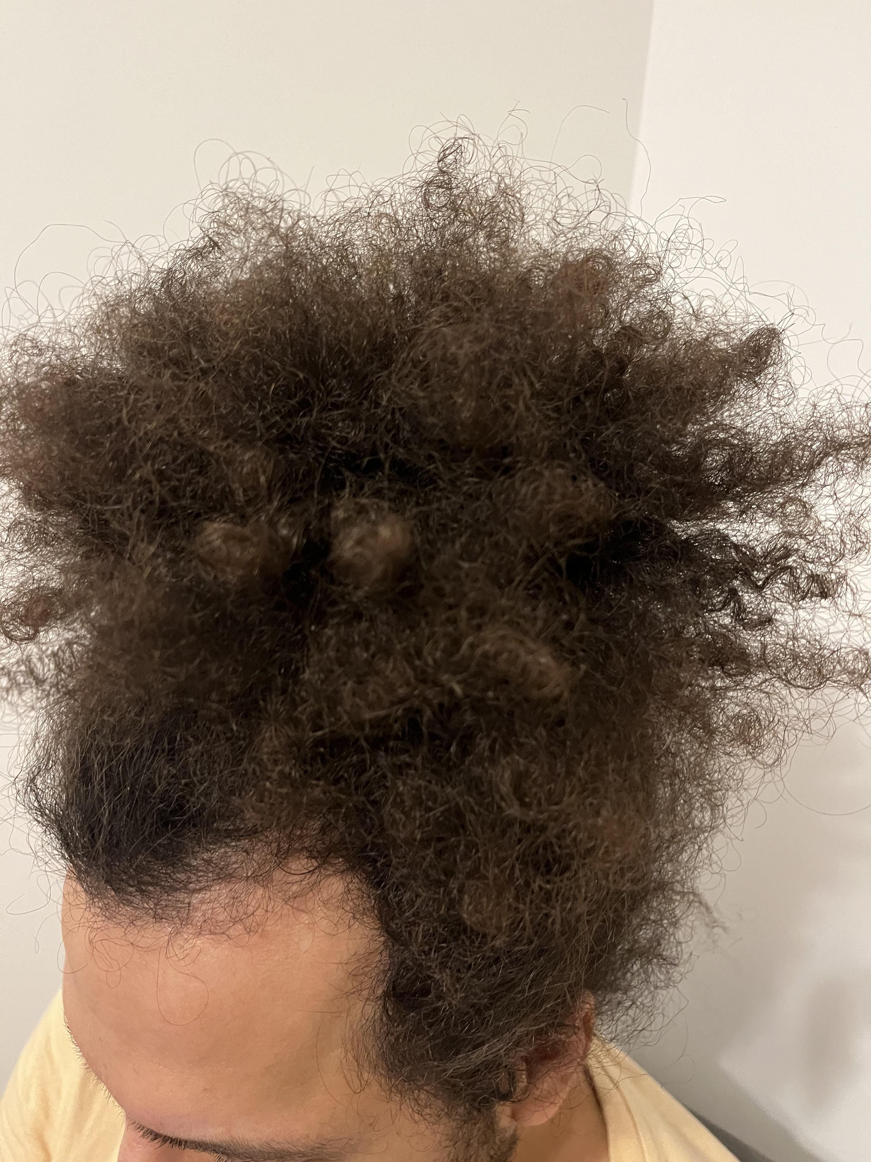 Help afro hair gets tangled | Scrolller