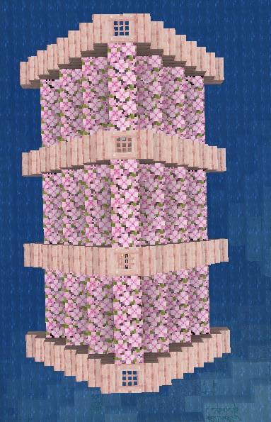 Cherry Blossom Temple | Scrolller