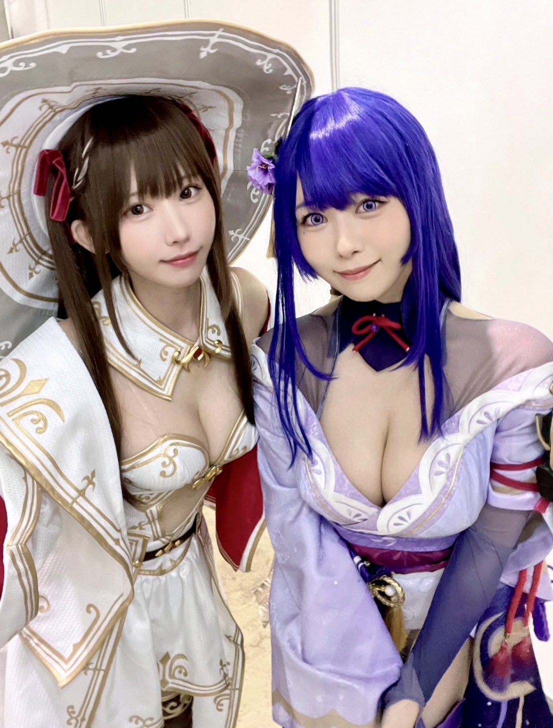 Raiden Shogun Cosplay by Shinonome Umi | Scrolller