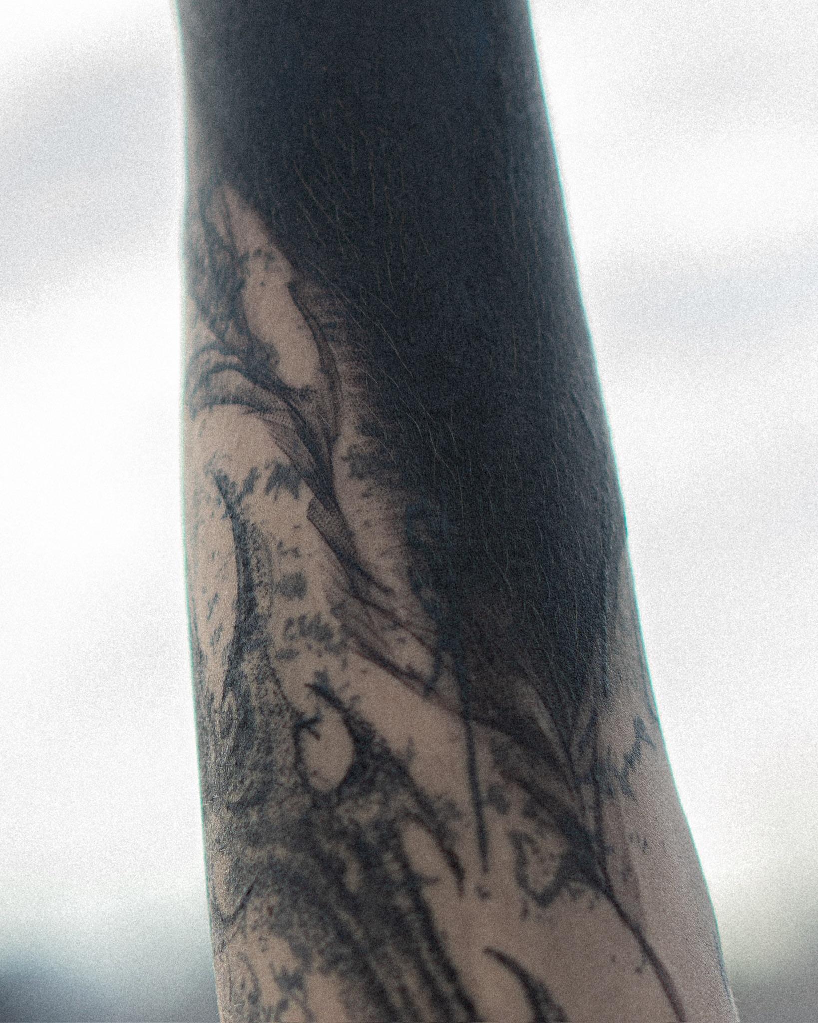 Some closeups of my abstract blackwork | Scrolller