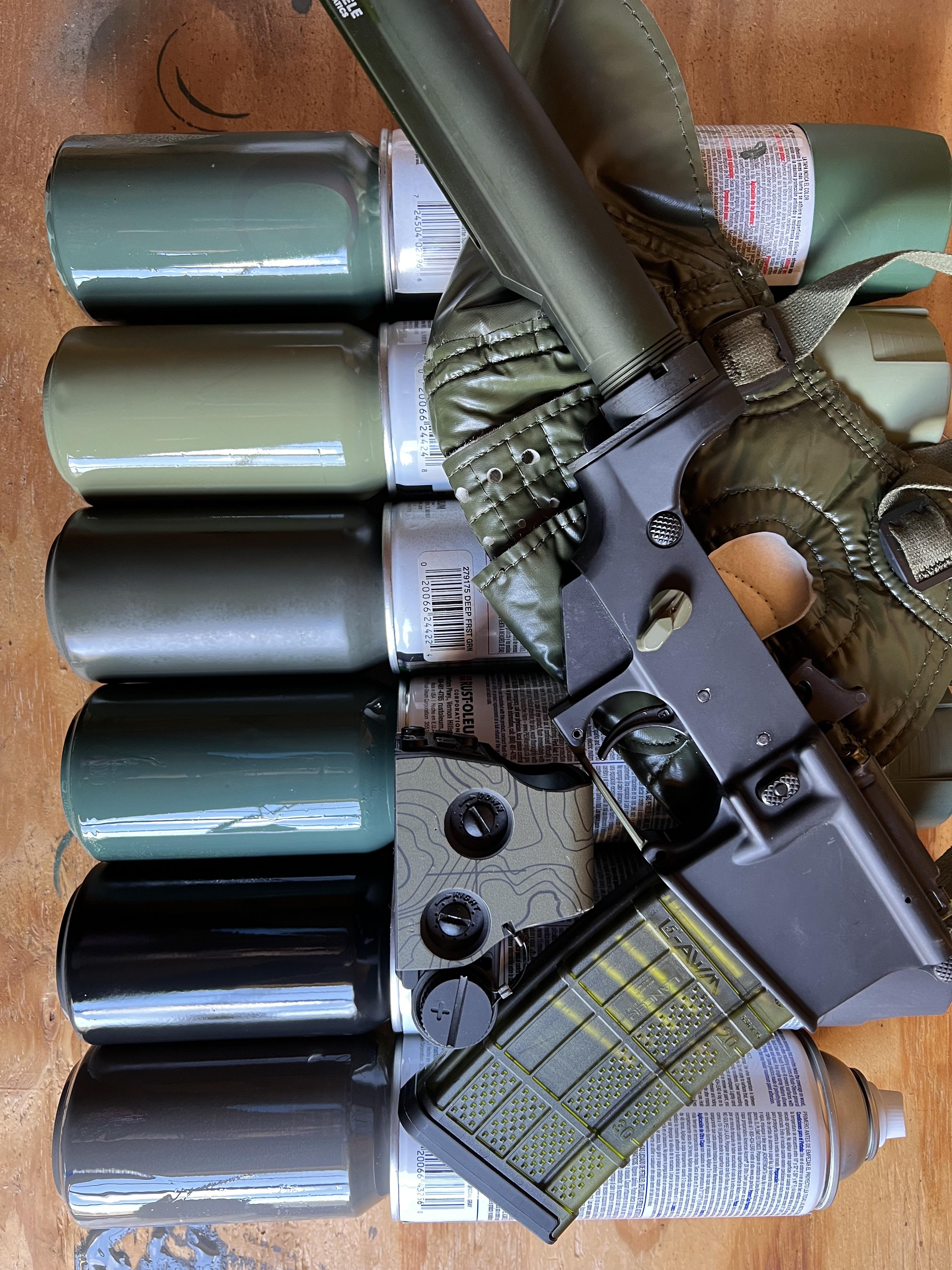 More paint comparisons… | Scrolller