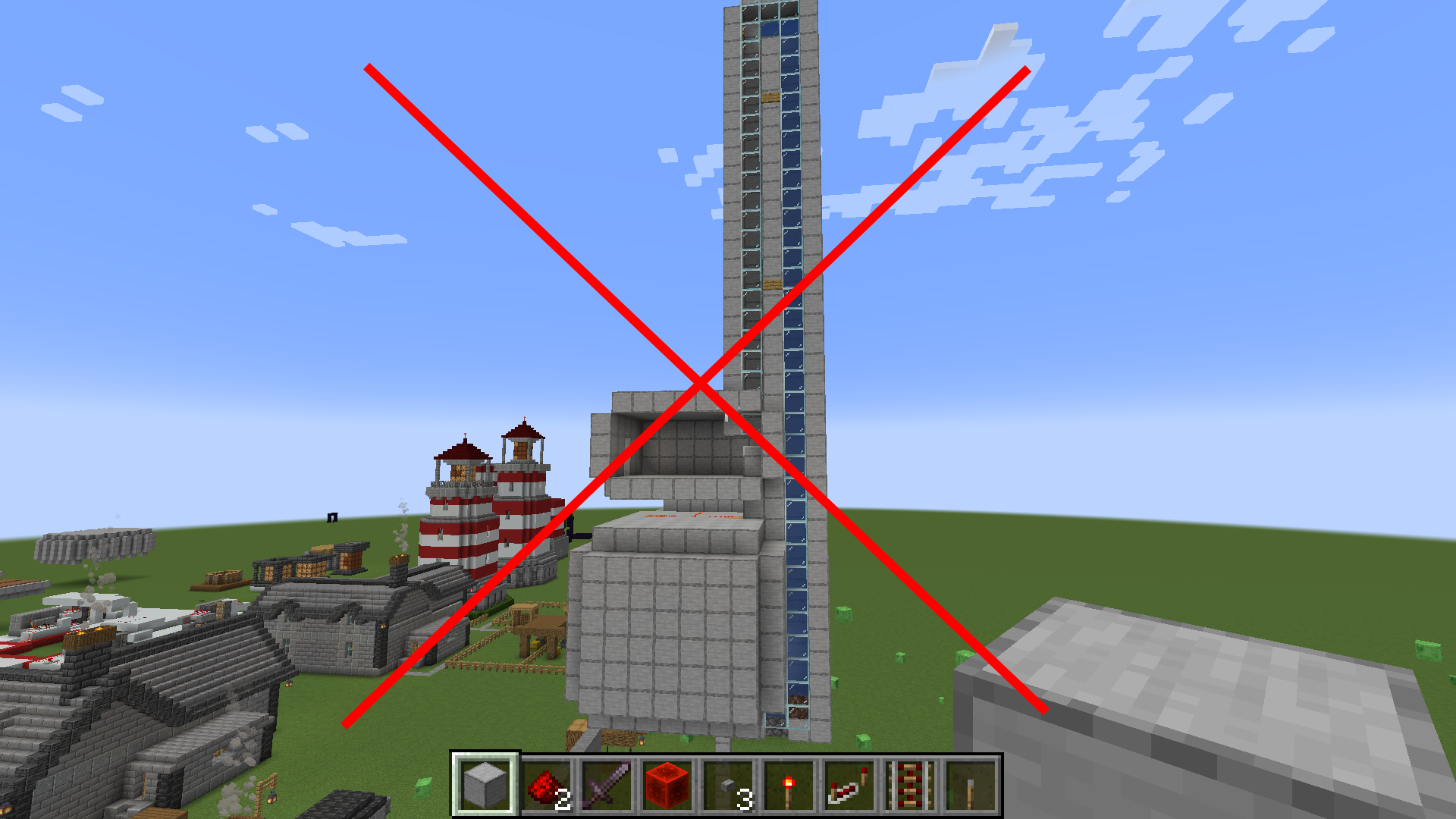 New (for me at least) exp farm machine from spawner. | Scrolller