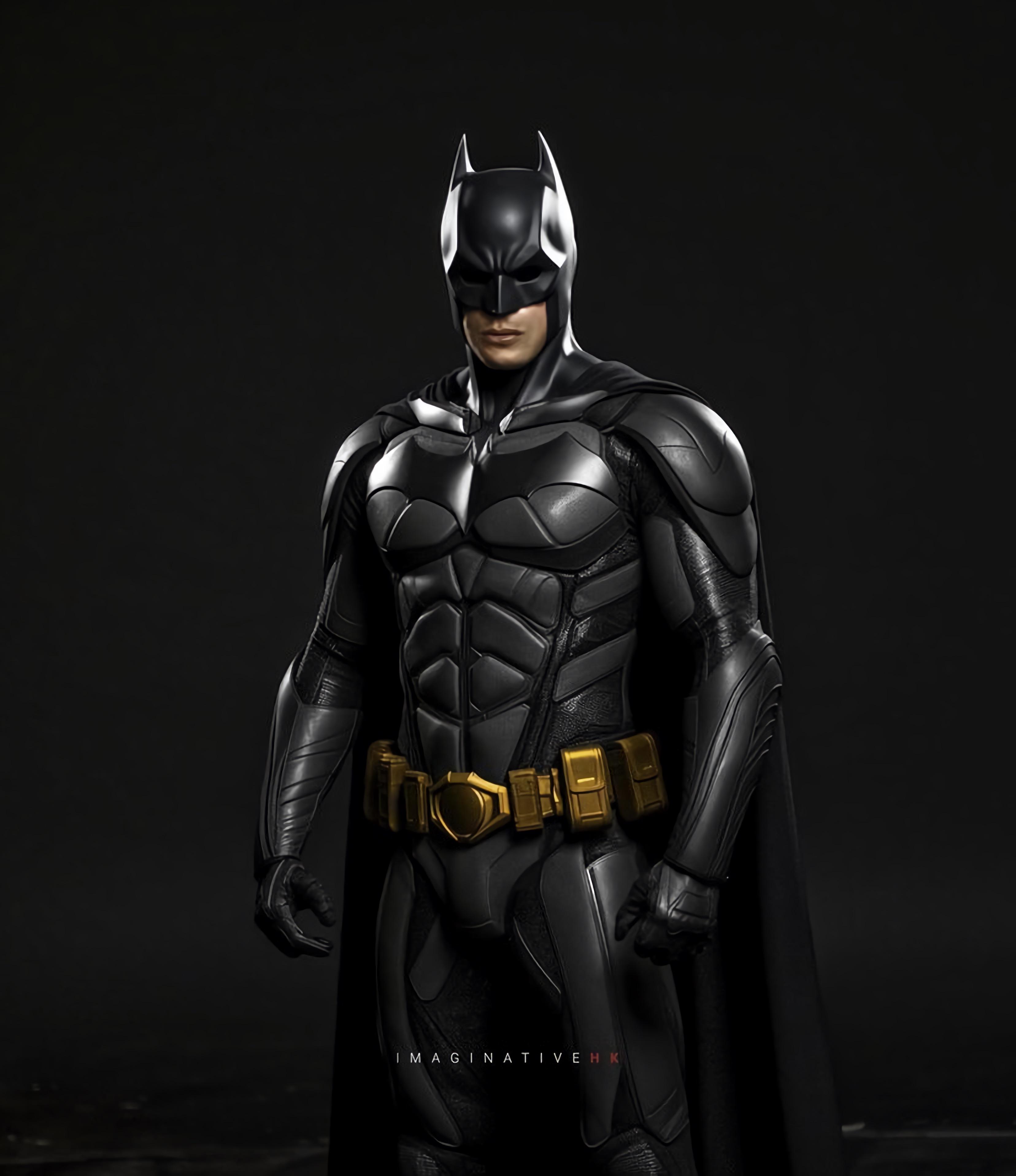 Concept art for a DCU Jensen Ackles Batman | Scrolller