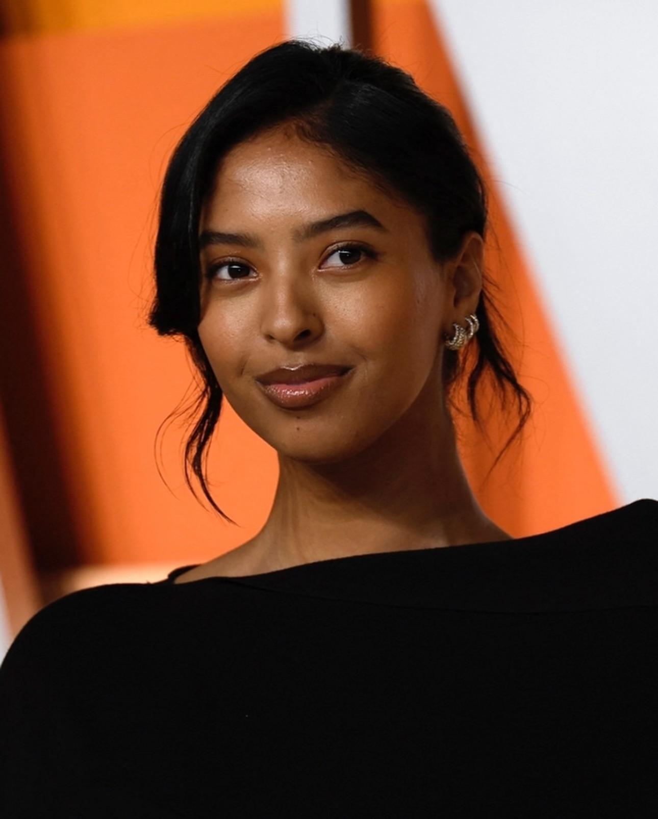 Natalia Bryant at 2025 Vanity Fair Oscar Party | Scrolller