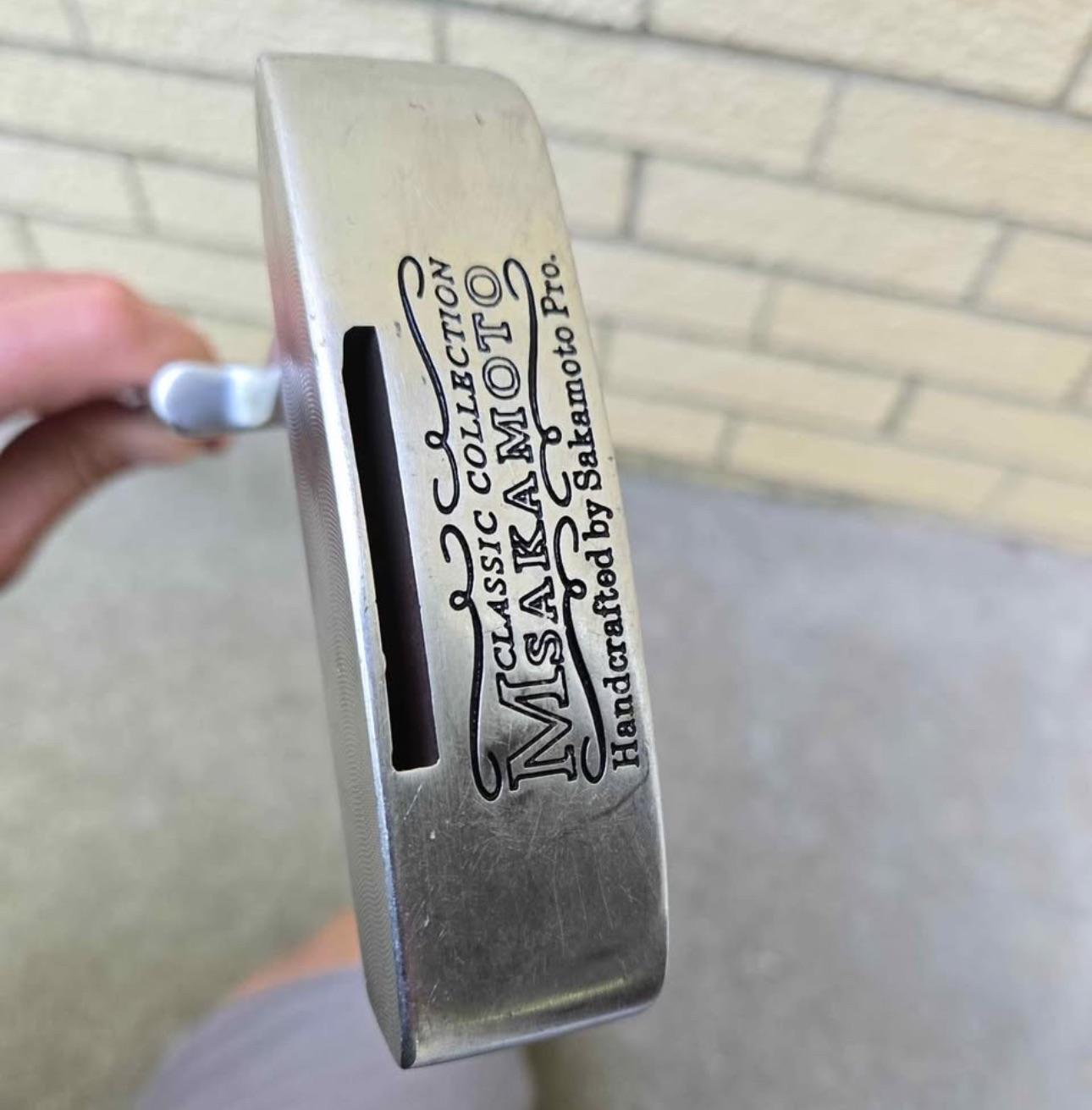 Has anyone heard of this Japanese Putter? | Scrolller