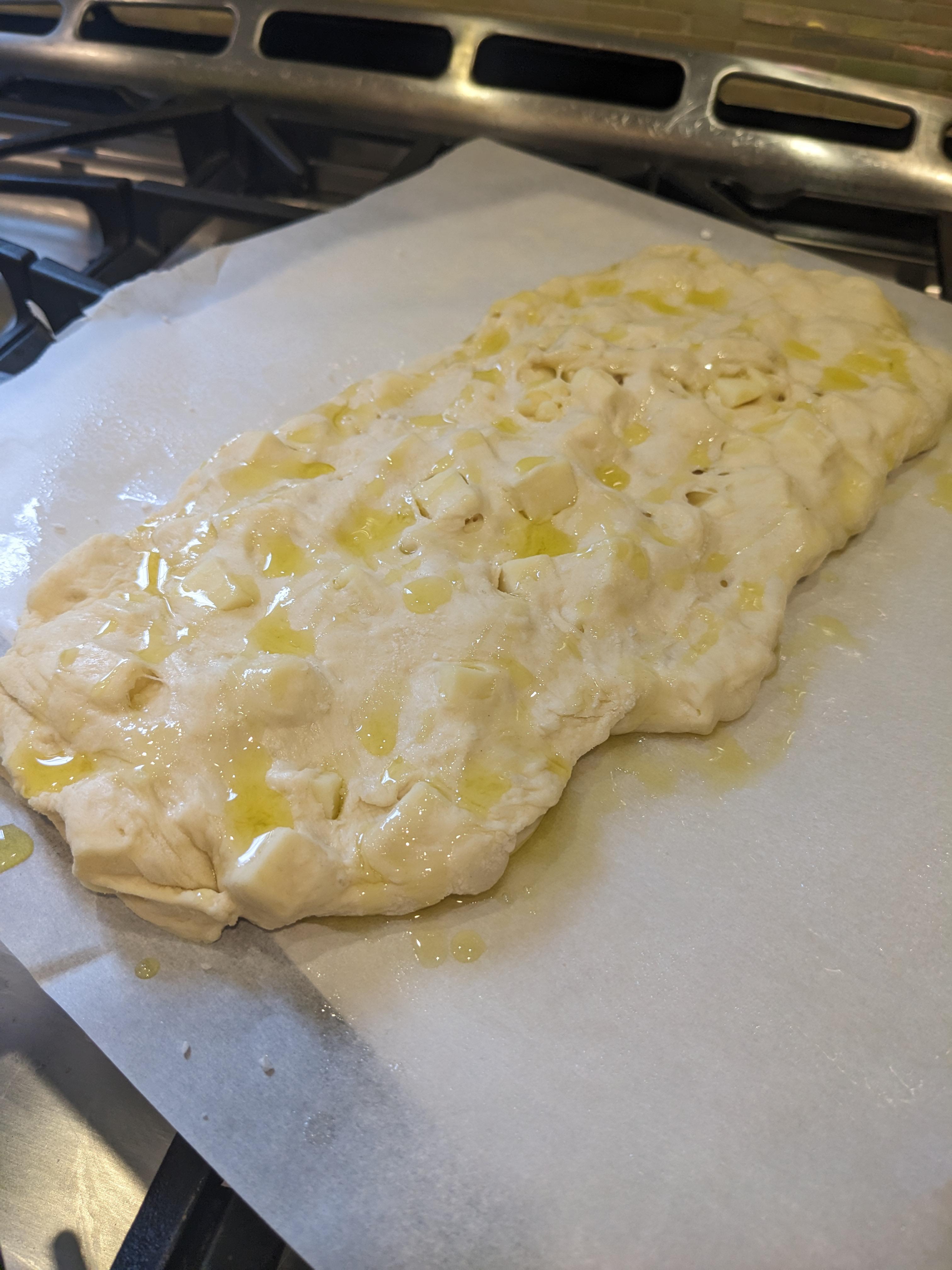 Cheesy flat bread | Scrolller