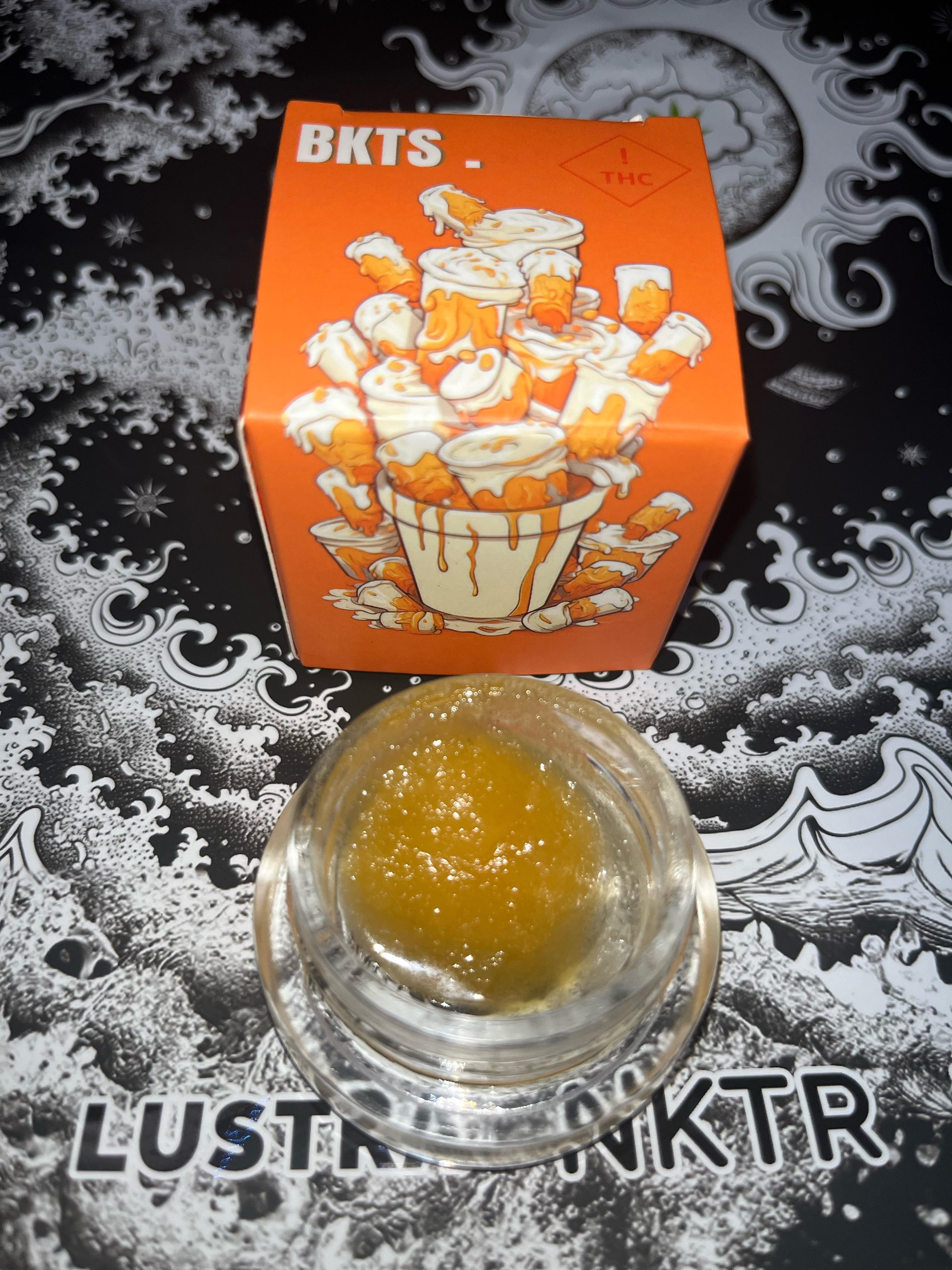 Flower is Dosilato and rosin is Purple Punch | Scrolller