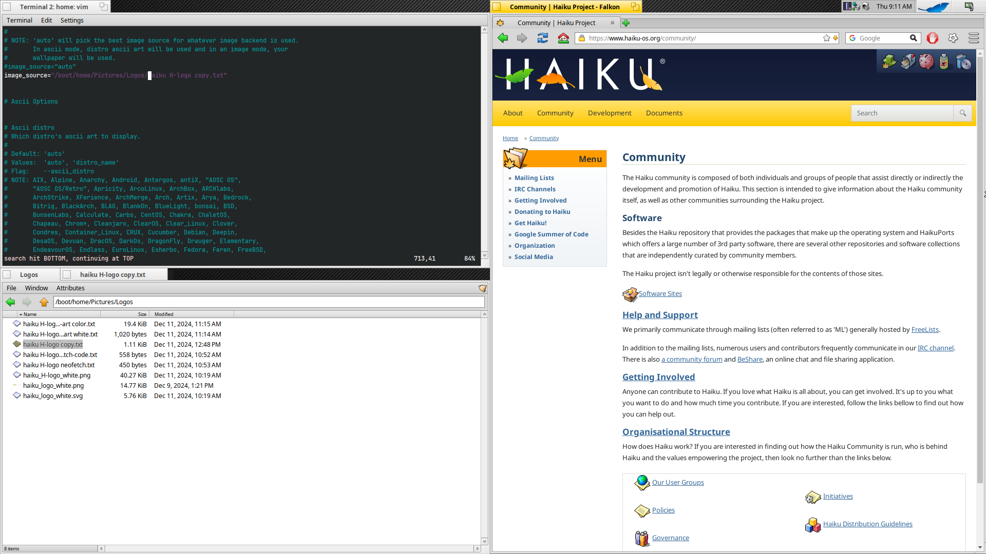 [OpenTracker] Haiku. Just getting started. | Scrolller