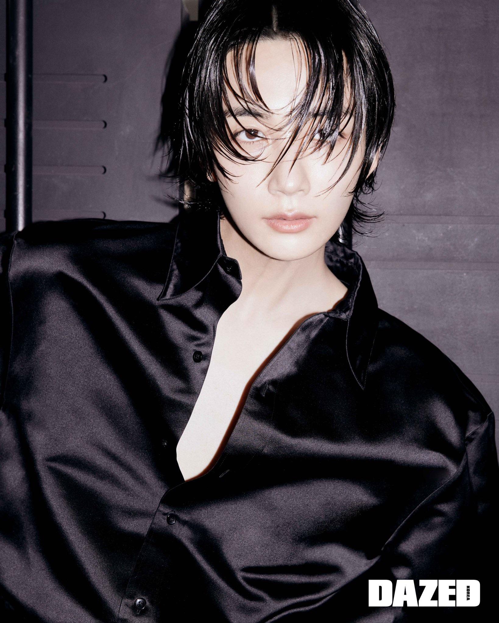 Discover more like Seventeen: 240418 Jeonghan for DAZED Korea (May 2024 issue pictorial preview ...