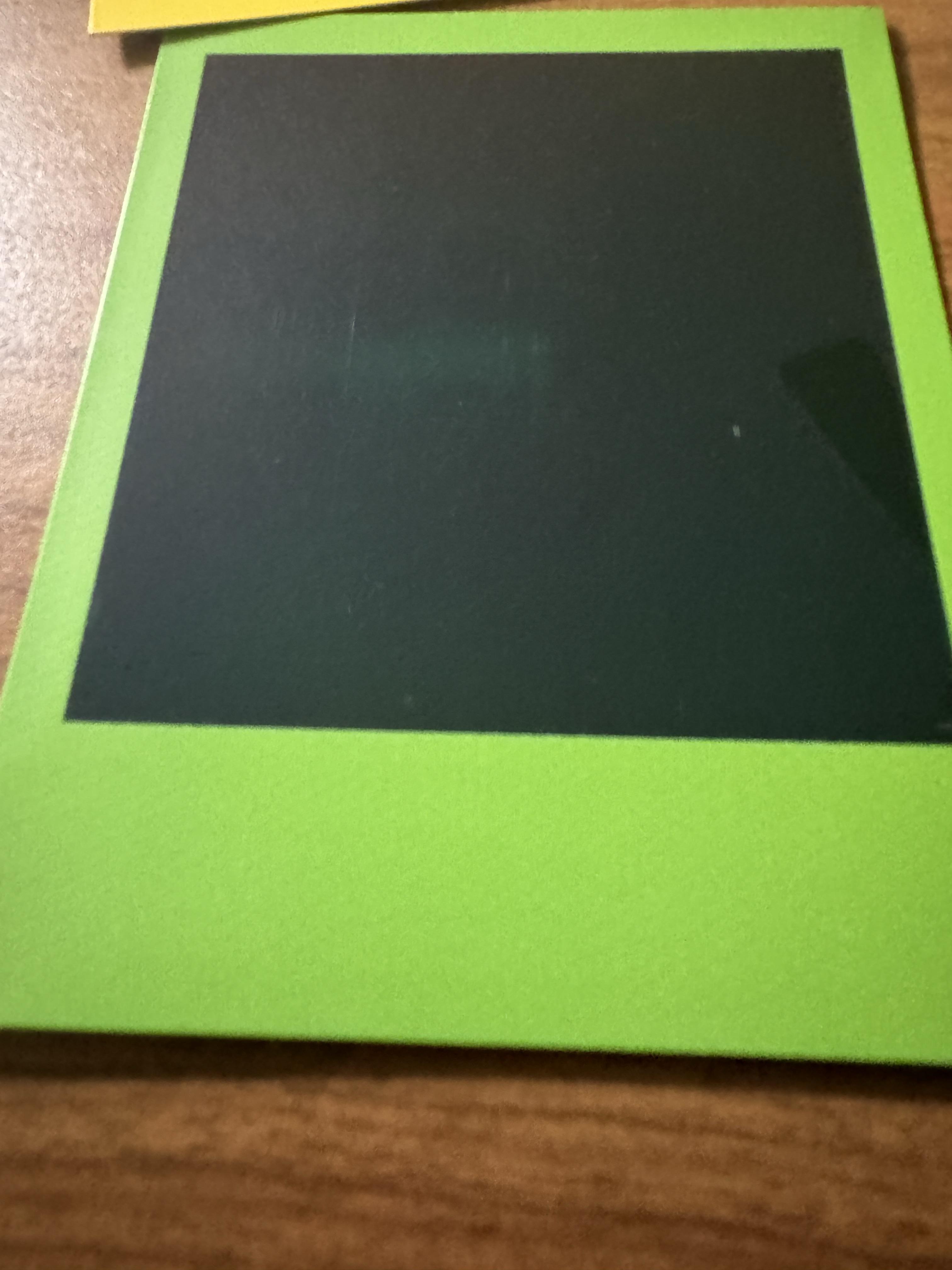 Why Do My Polaroids Come Out Like This? | Scrolller