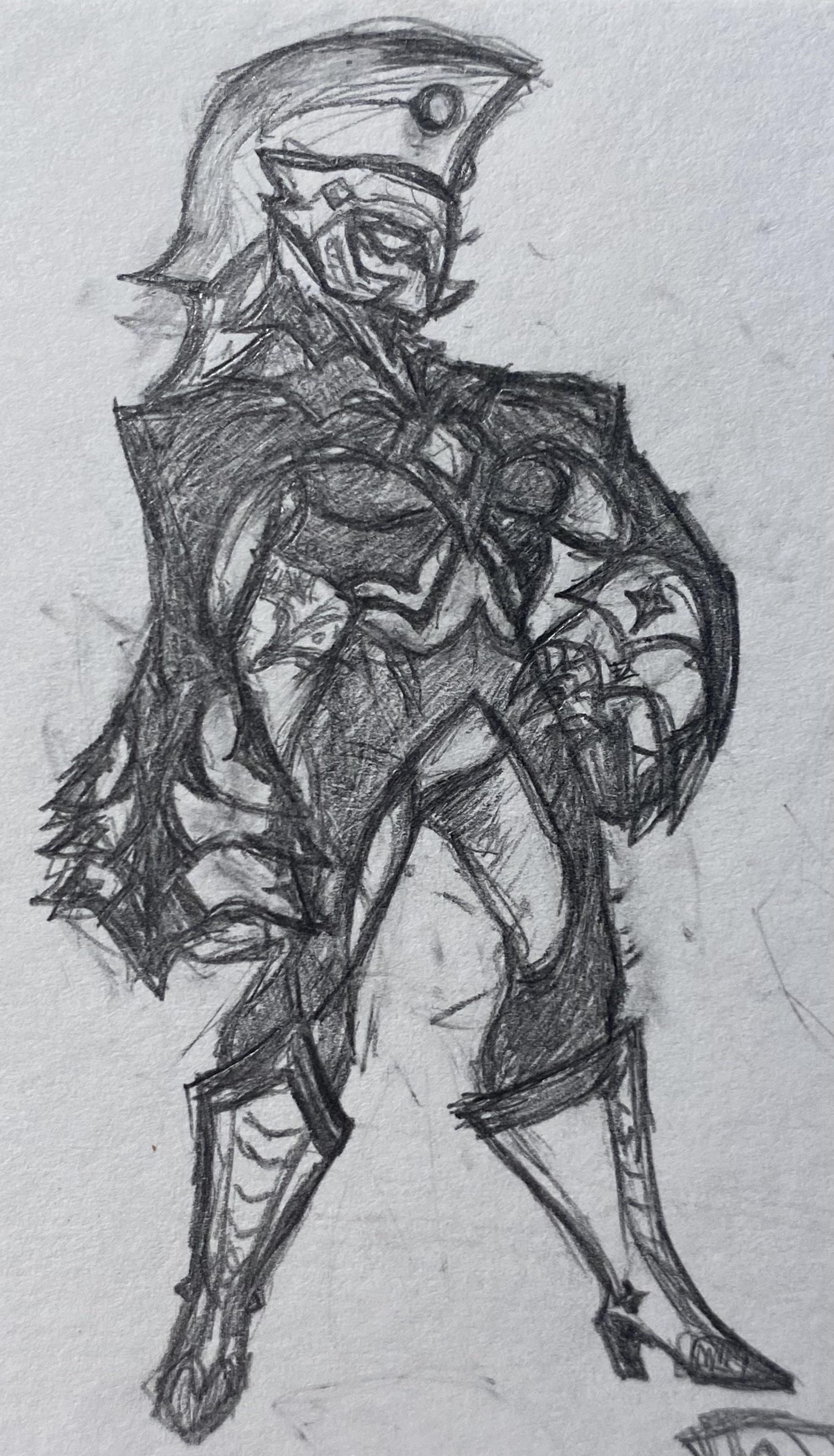 Some Ace drawings, because he’s my favorite | Scrolller