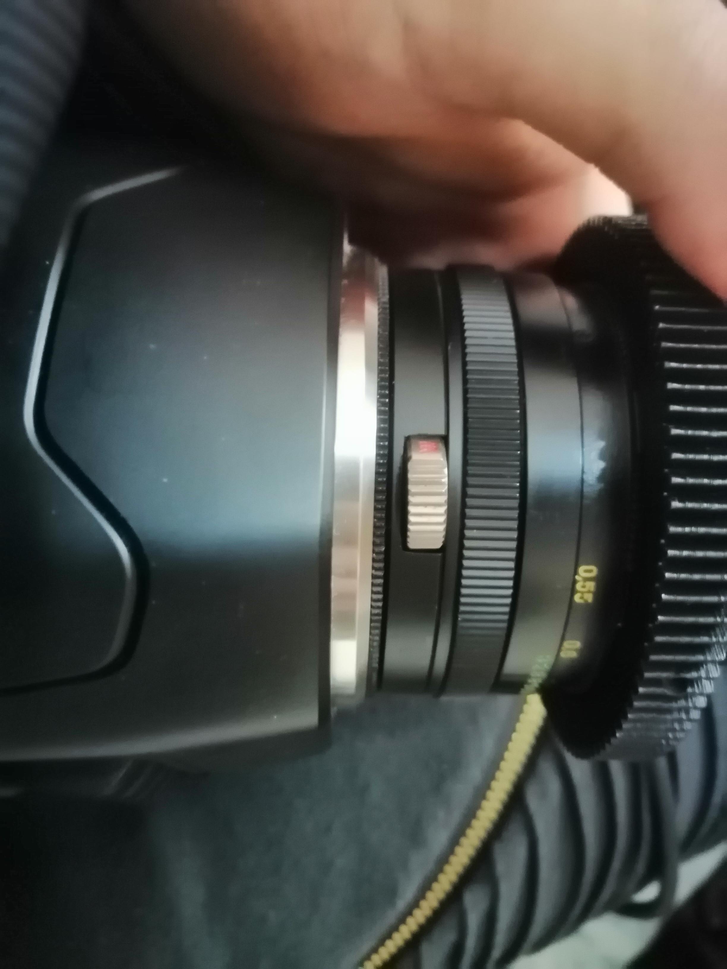 What is this thing on my lens? | Scrolller
