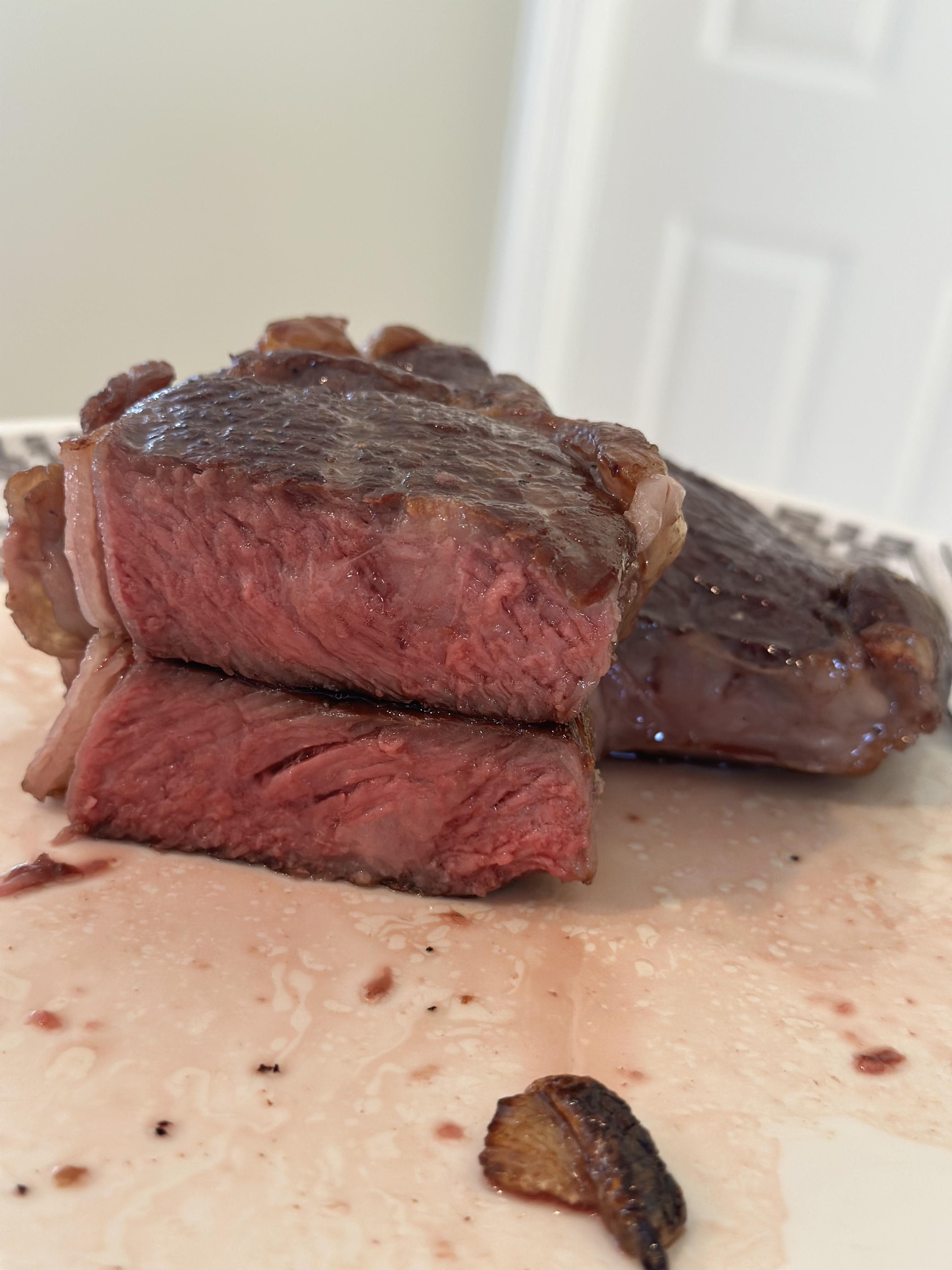 3rd reverse sear attempt | Scrolller