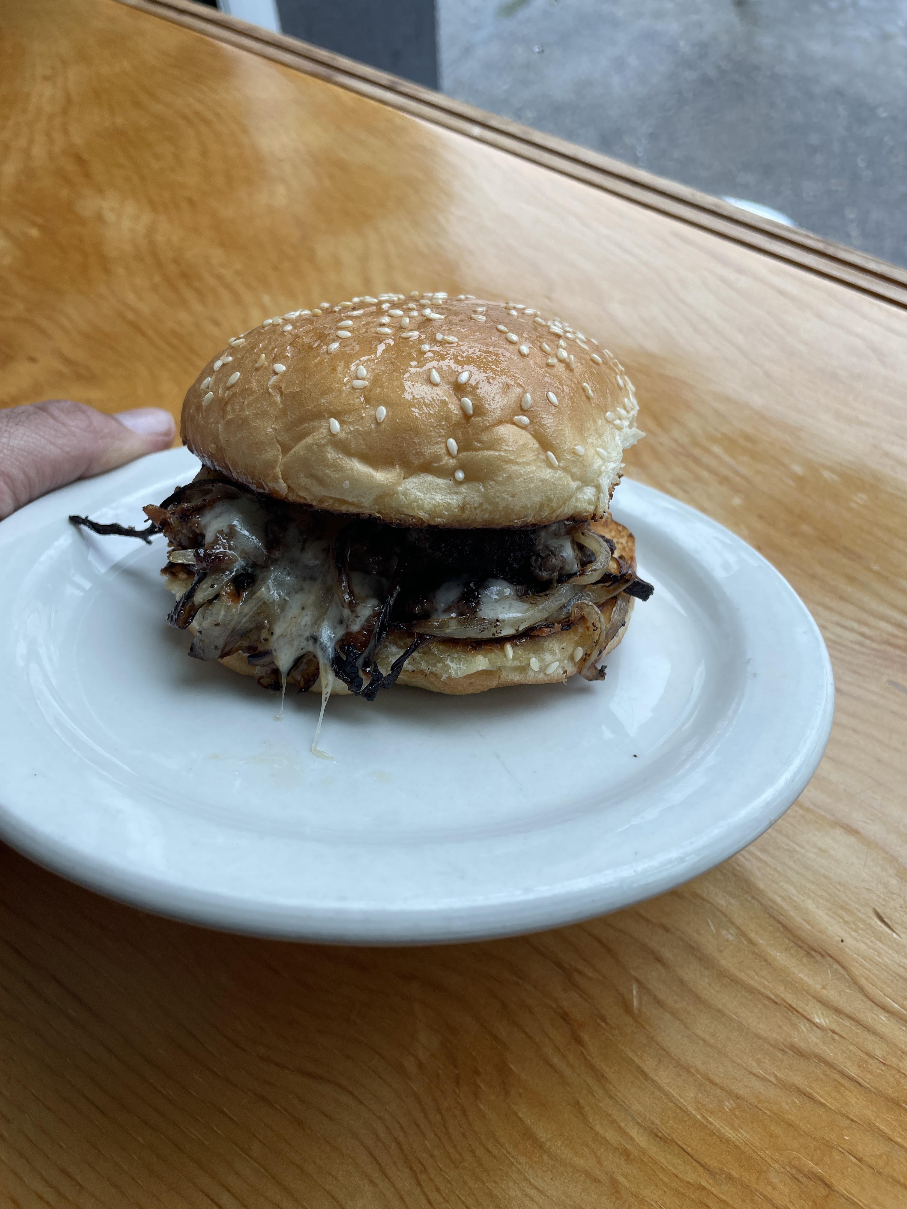 Seeing these burgers all the time, I had to! | Scrolller