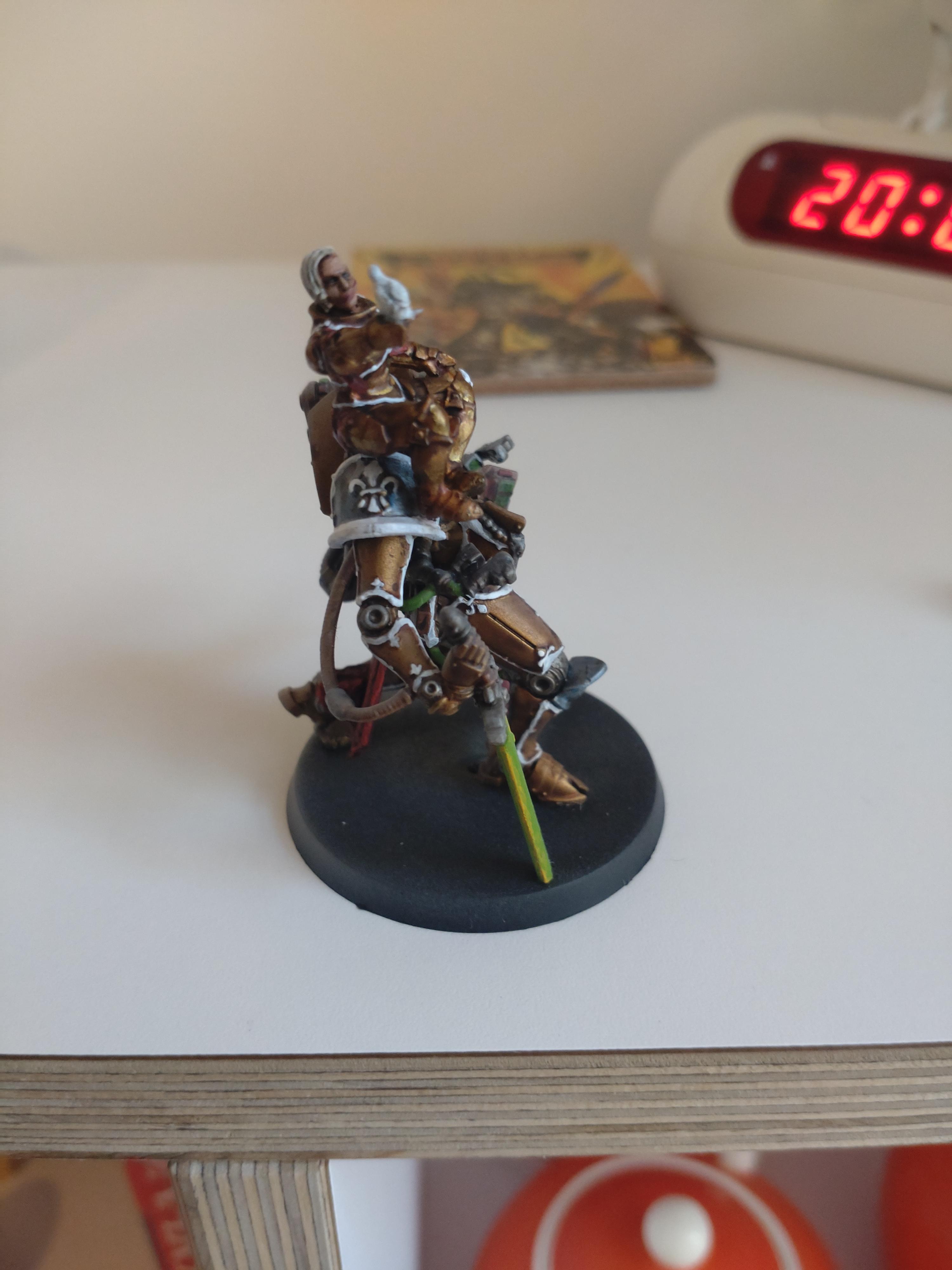 FINALLY finished my "Paragon in repose" | Scrolller