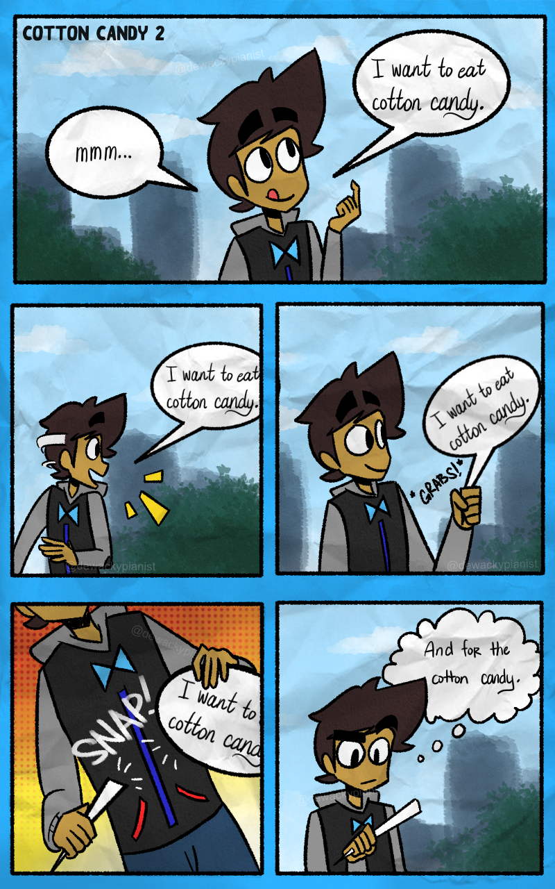 Cotton Candy 2 (2 pages) | Scrolller