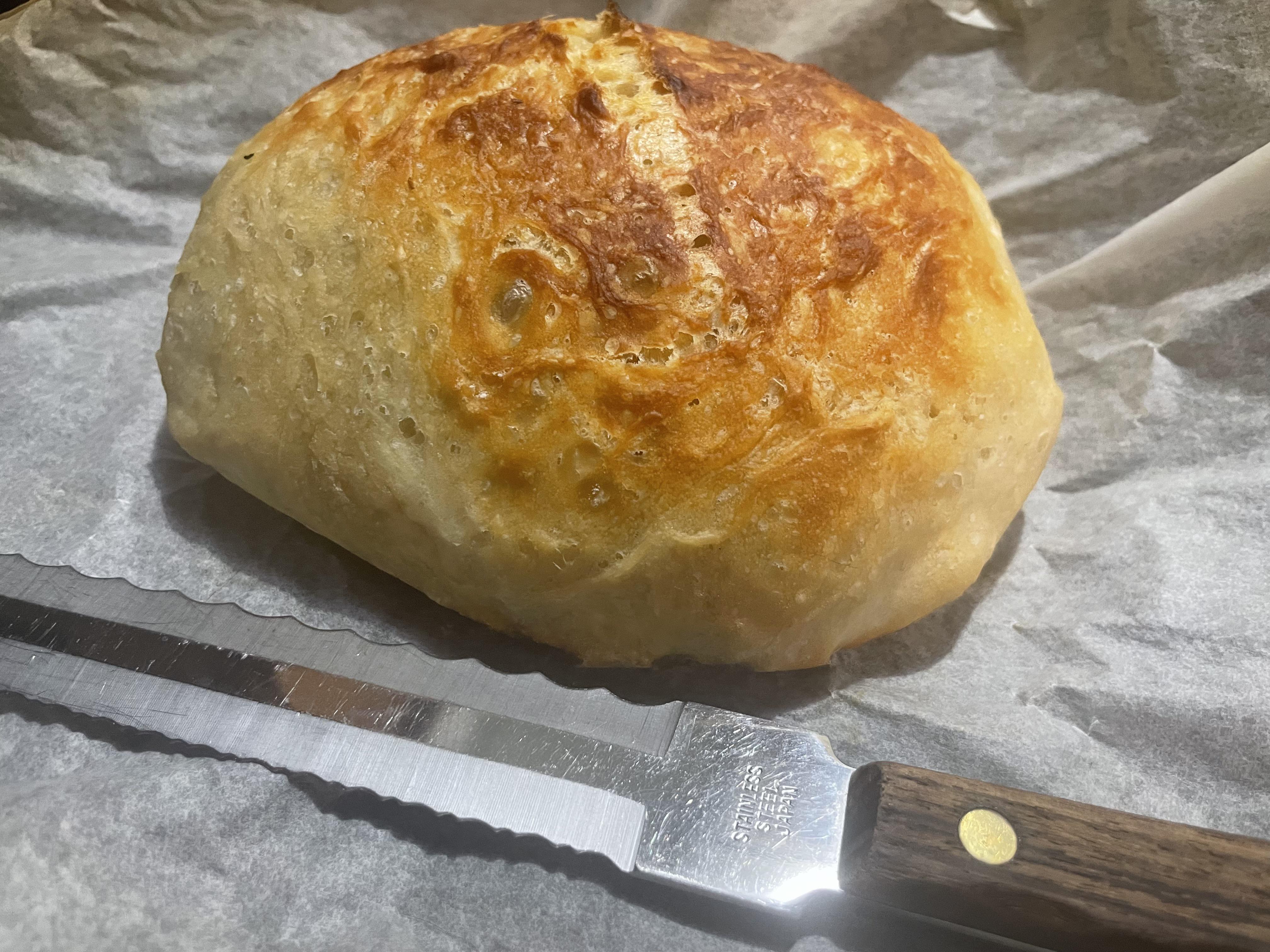 [homemade] crusty bread | Scrolller