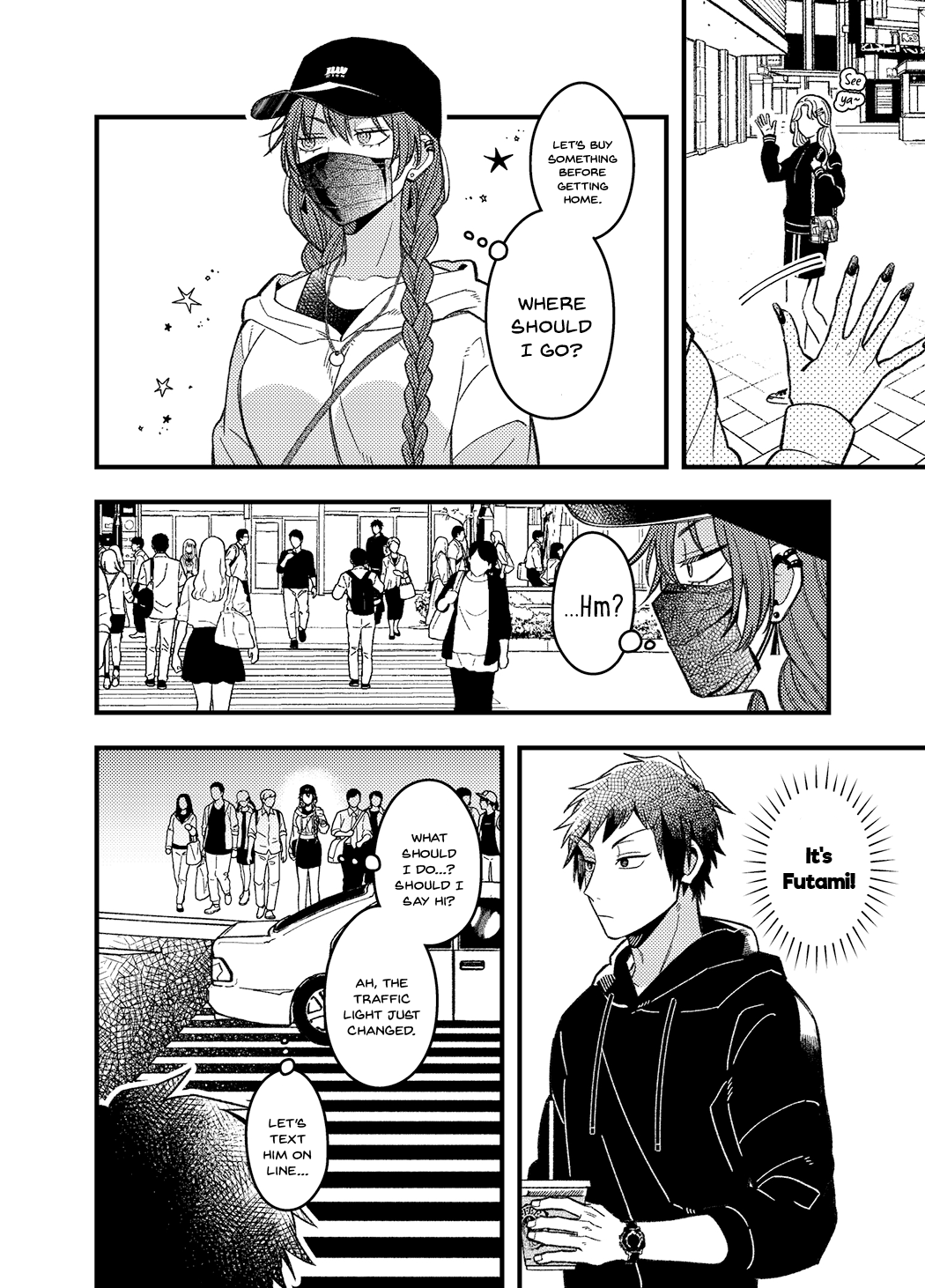 [DISC] Even Though She Appears to be Uncompromising, She Has Totally Given In - Ch.7 (by @kn ...