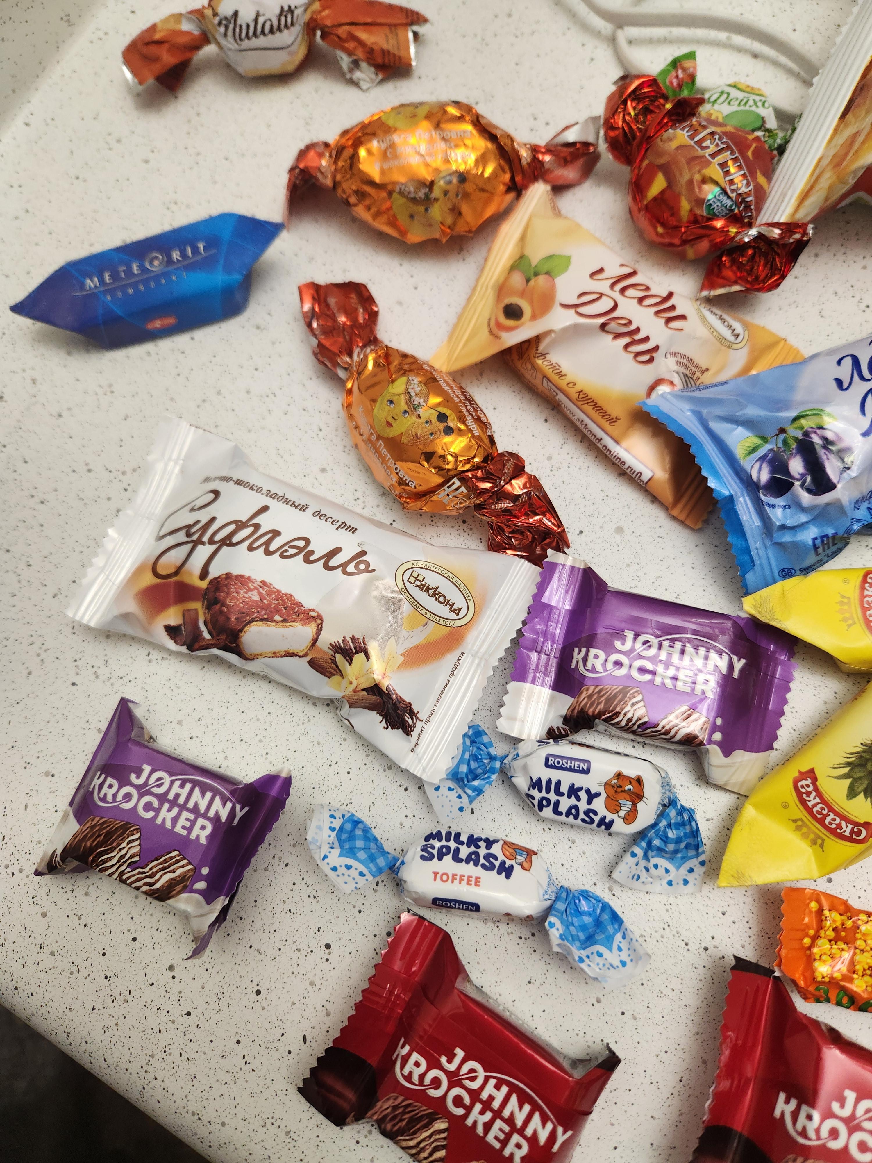 Eastern European Market Candy Haul | Scrolller