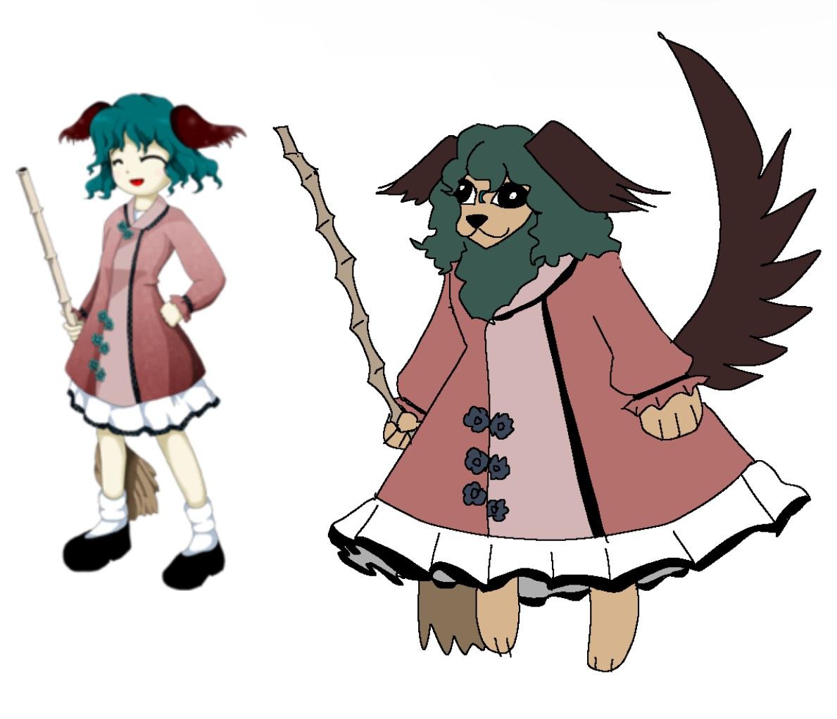 Doodles of some Touhou girls | Scrolller