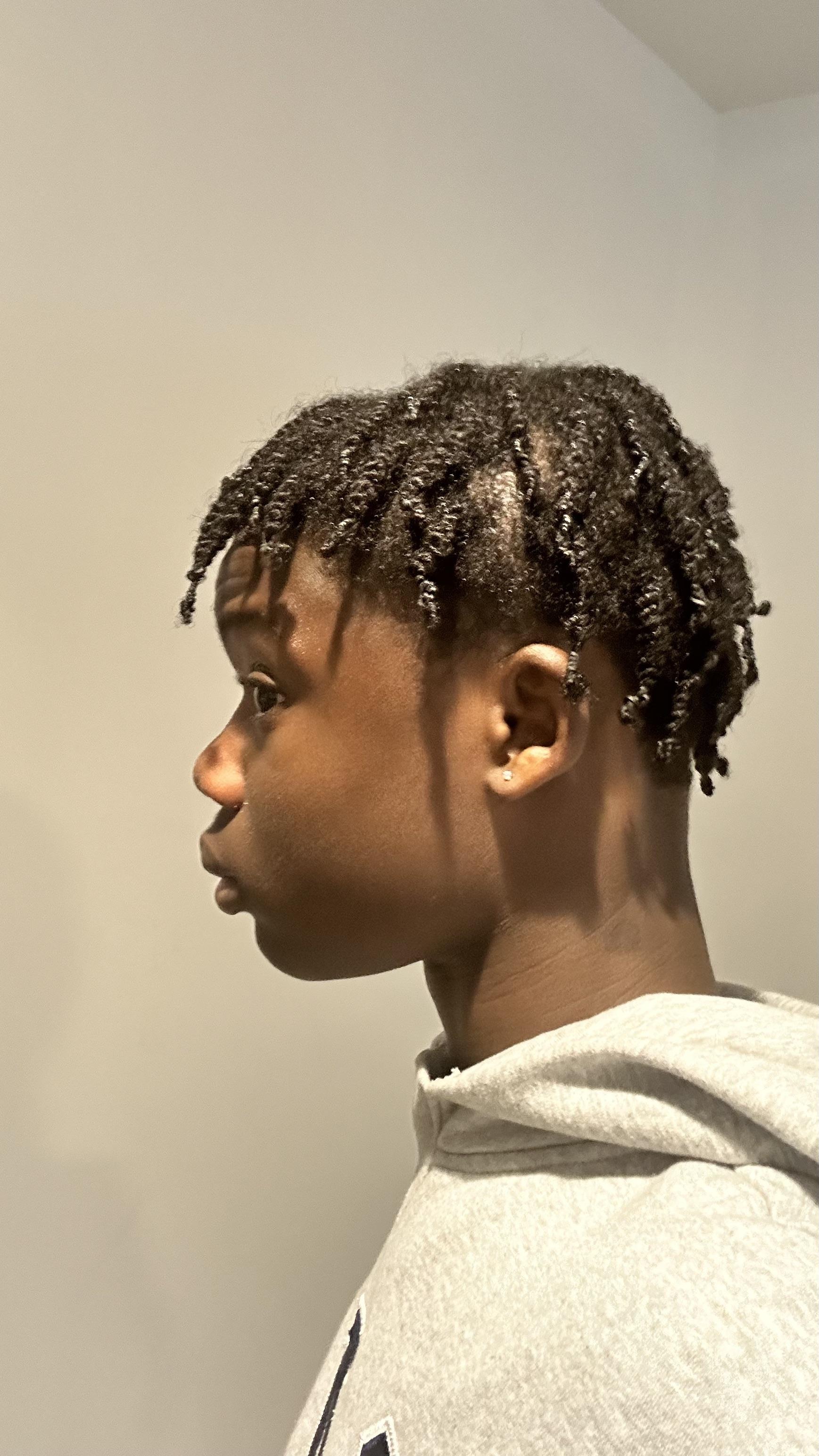 My hair is so uneven | Scrolller