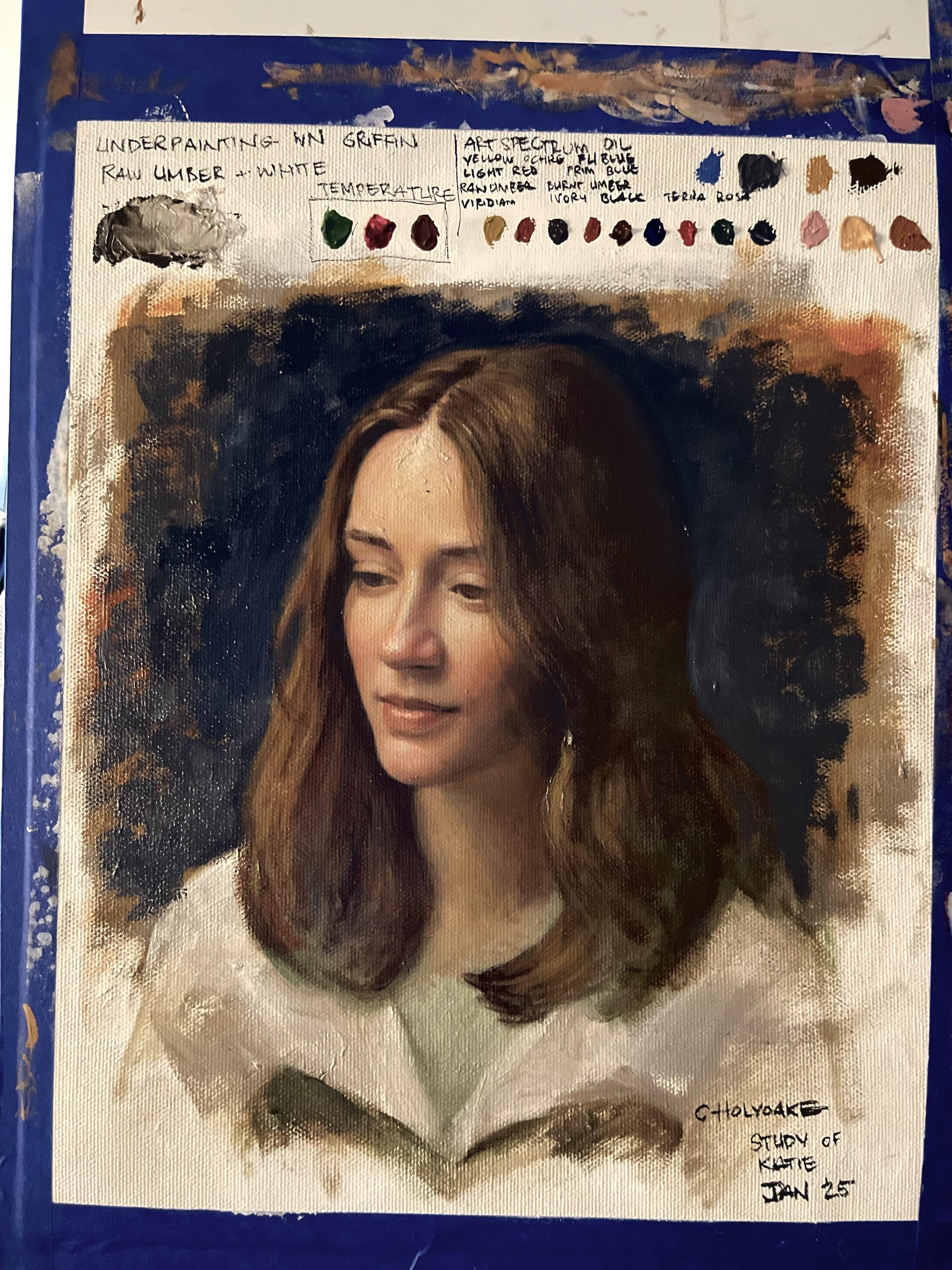 Sharing a portrait study | Scrolller