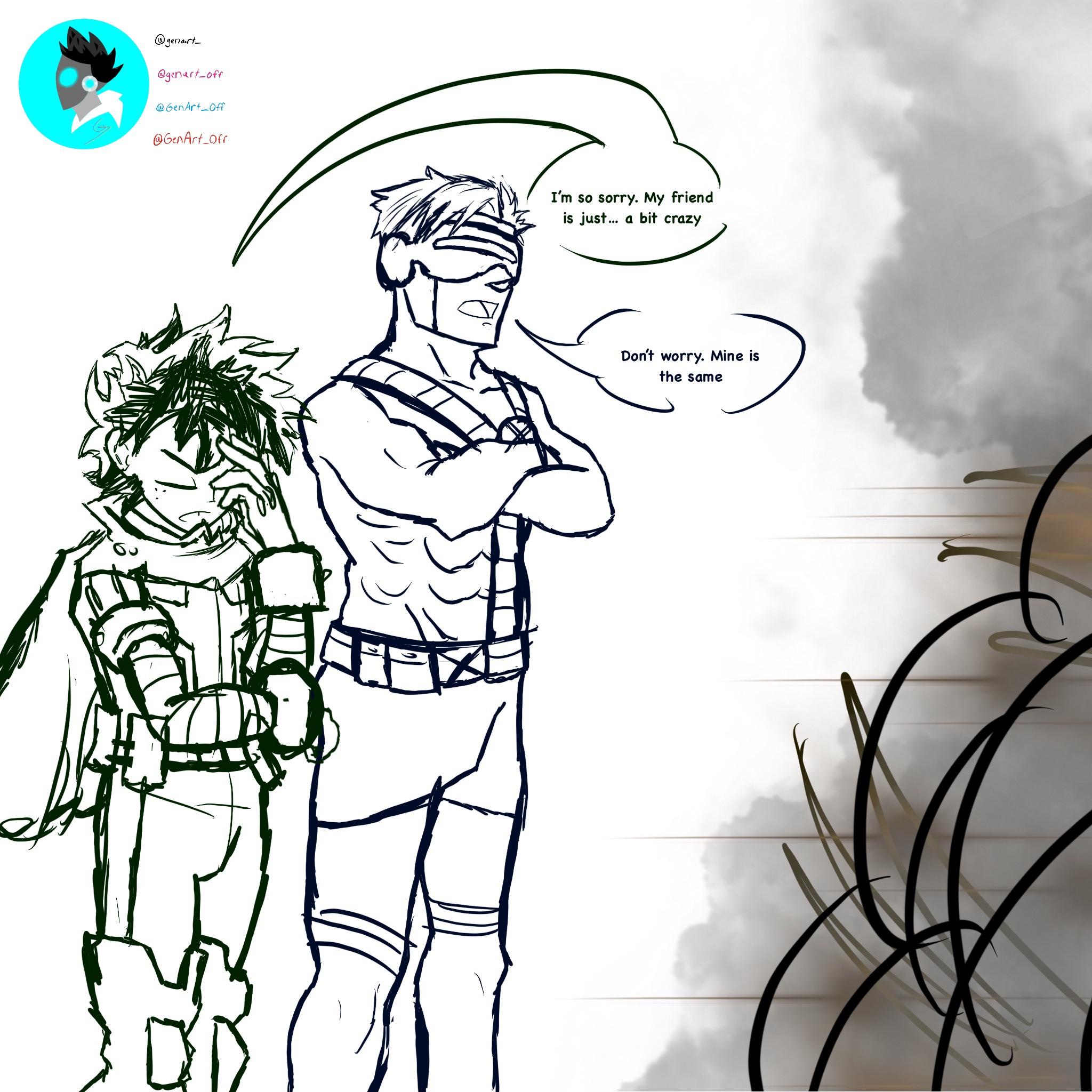 Wolverine ( Logan) VS Dynamight (Katsuki) | Scrolller