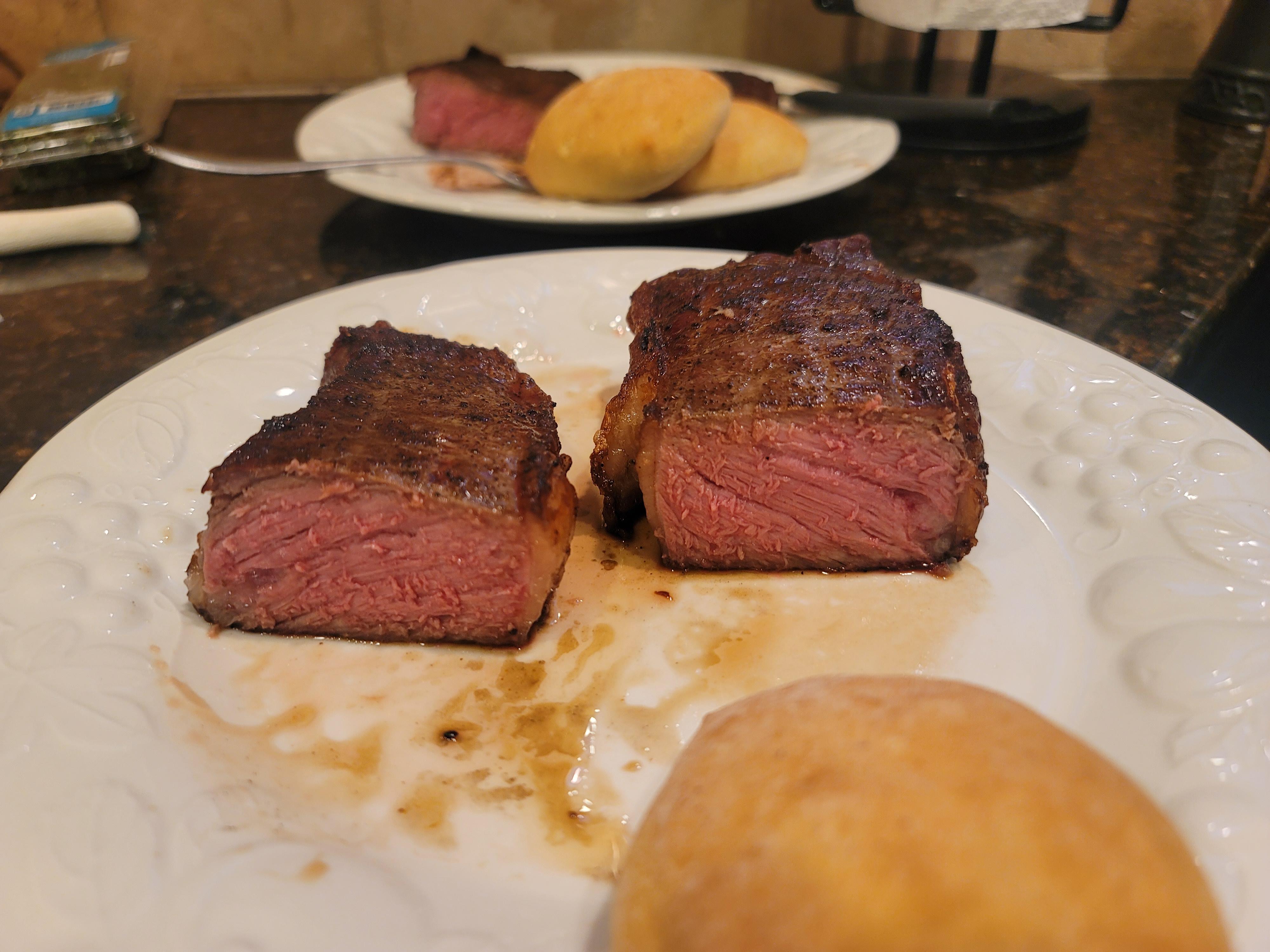 Very first reverse sear. I've been watching this sub for months | Scrolller