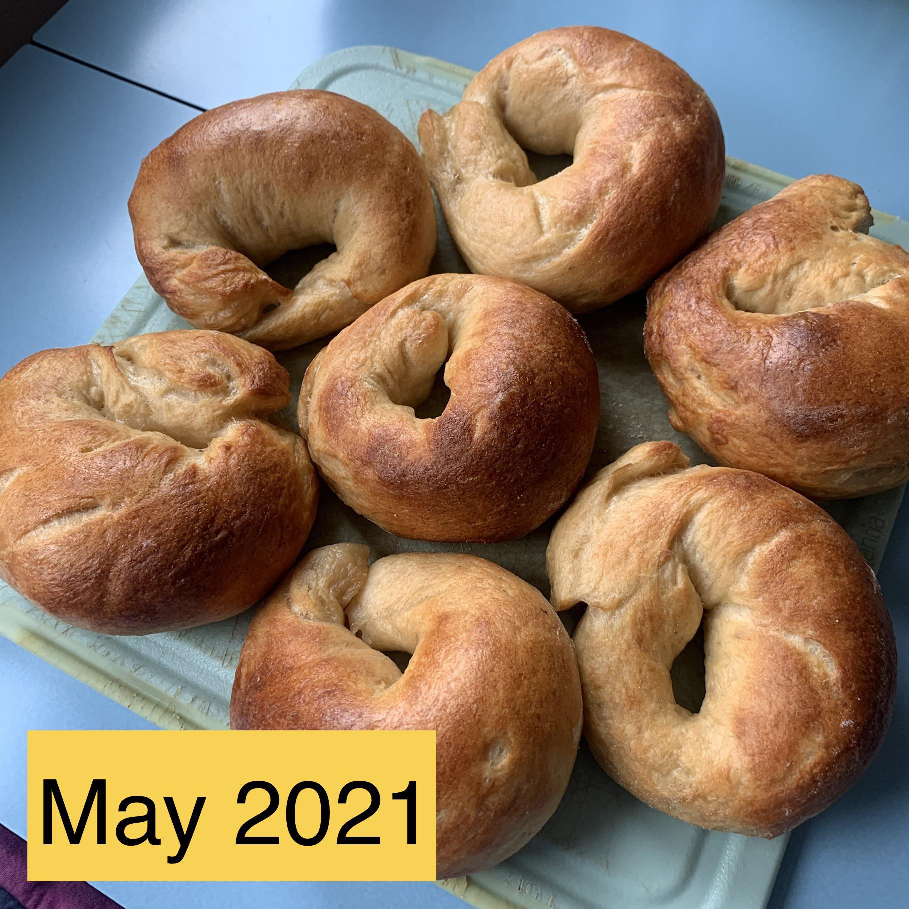 3 years of bagel making in photos | Scrolller
