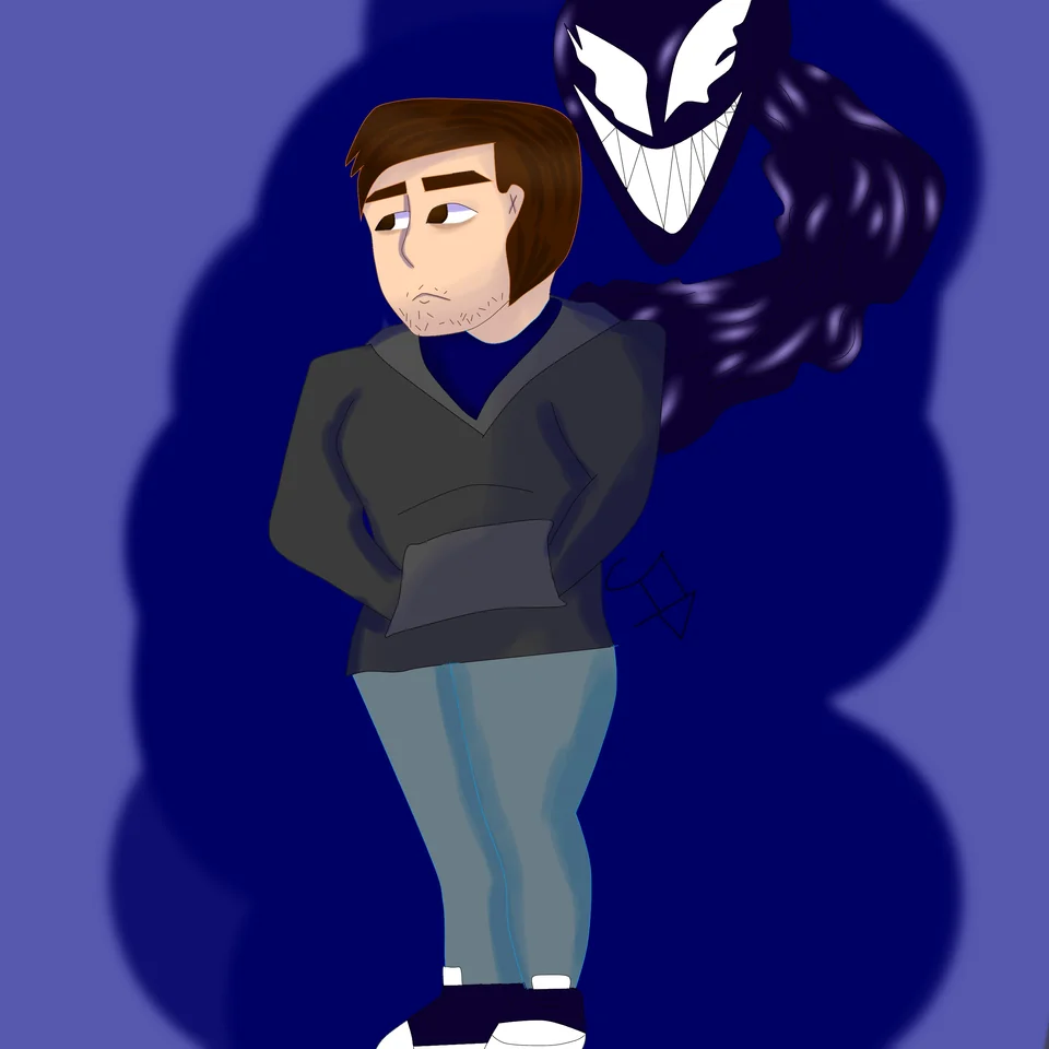 Two-year venom redraw! (mostly based on movie version) | Scrolller
