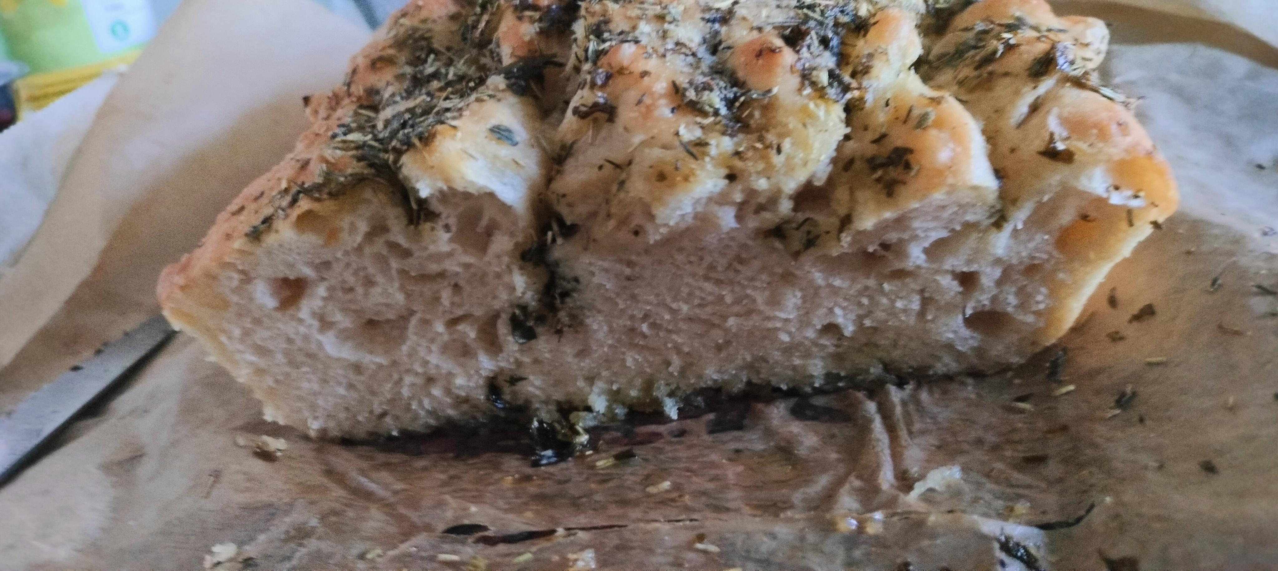 [Homemade] I made a focaccia bread | Scrolller