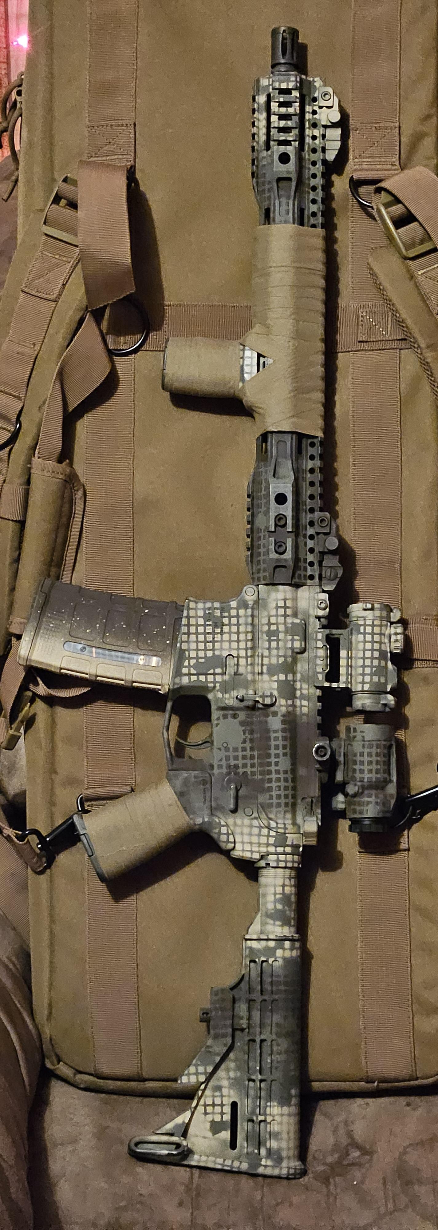 Repaint after my first attempt | Scrolller