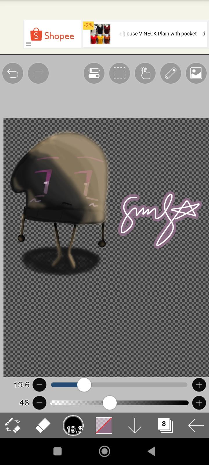 First attempt at rendering object oc's | Scrolller
