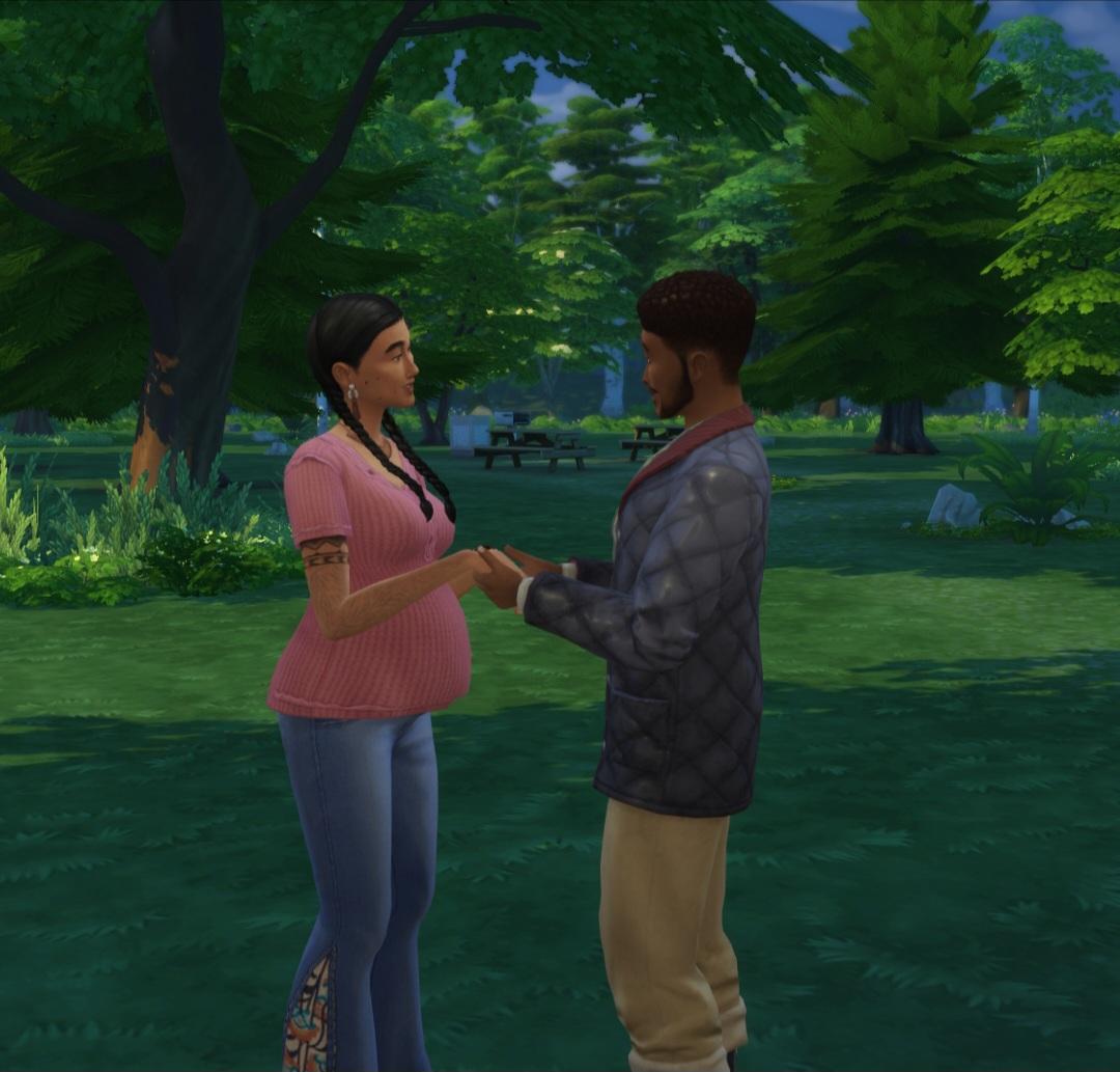I made these sims to be side characters for my storyline, but now I like them more than my main ...