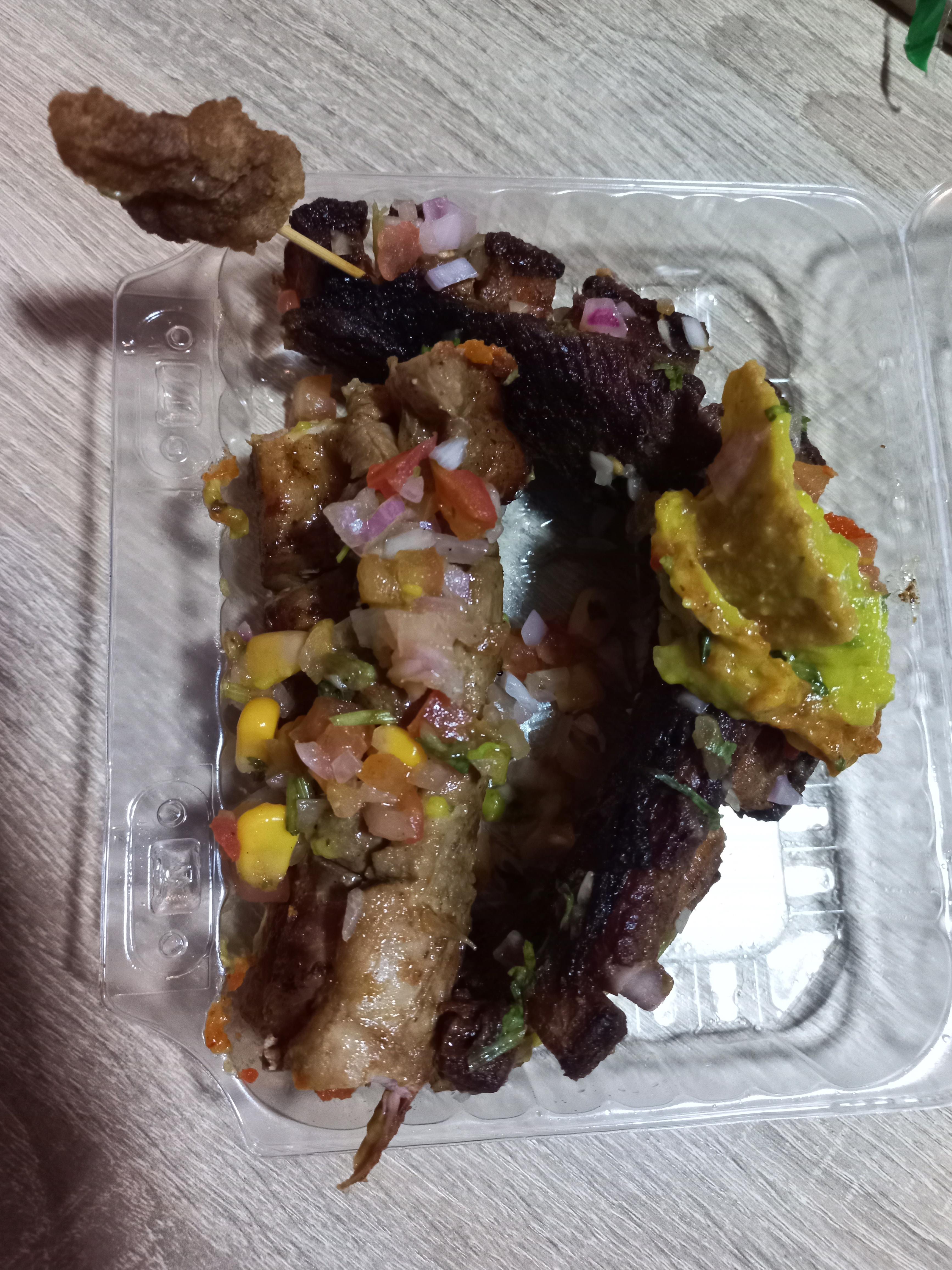 Acevichado chicharron [homemade] | Scrolller