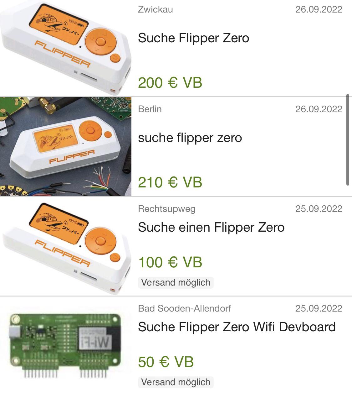 Flipper zero sold out | Scrolller