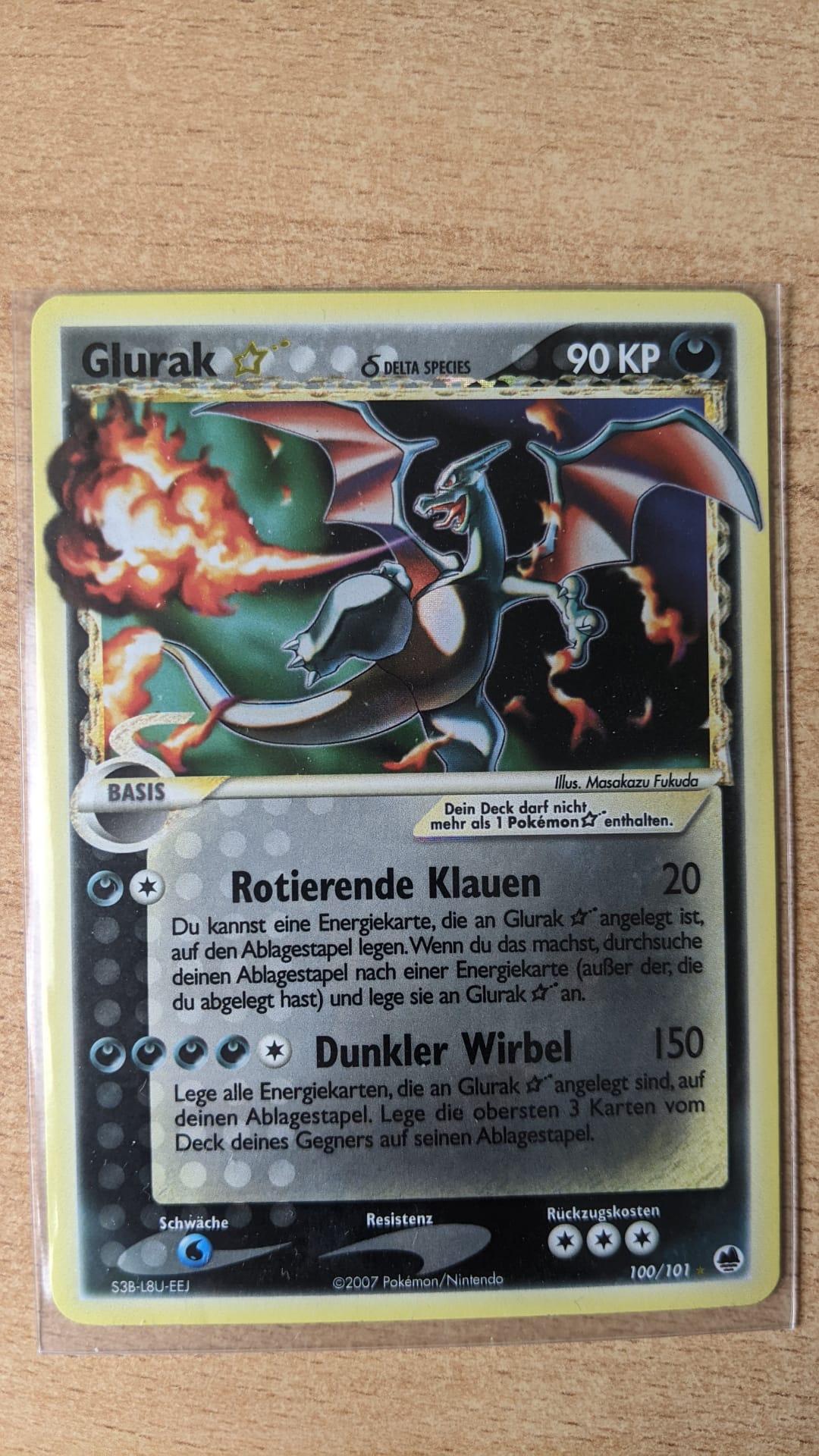 Treasure from childhood collection? Can you help me value this card? | Scrolller