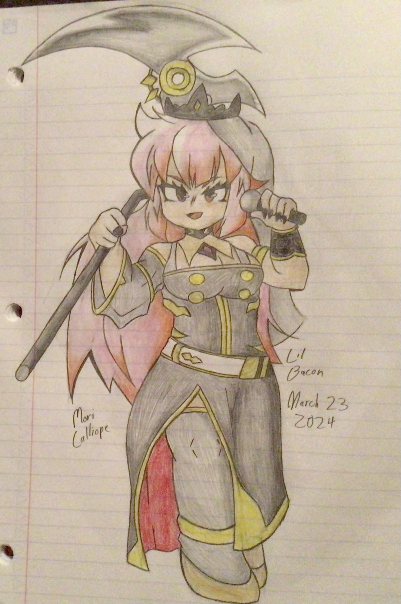 Drawings of Holomyth | Scrolller