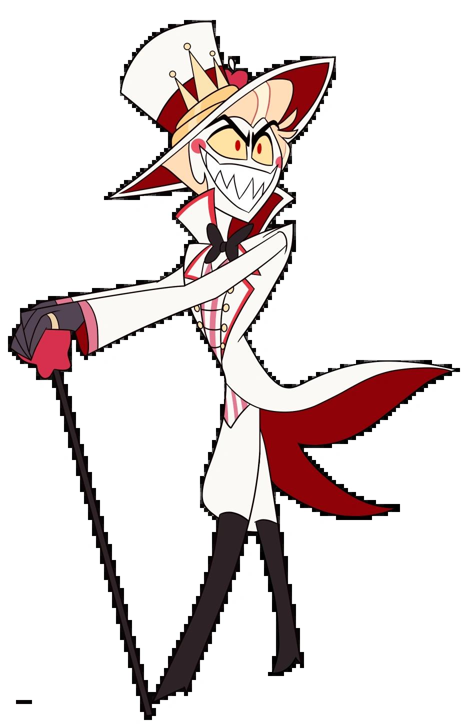 Lucifer from Hazbin Hotel | Scrolller