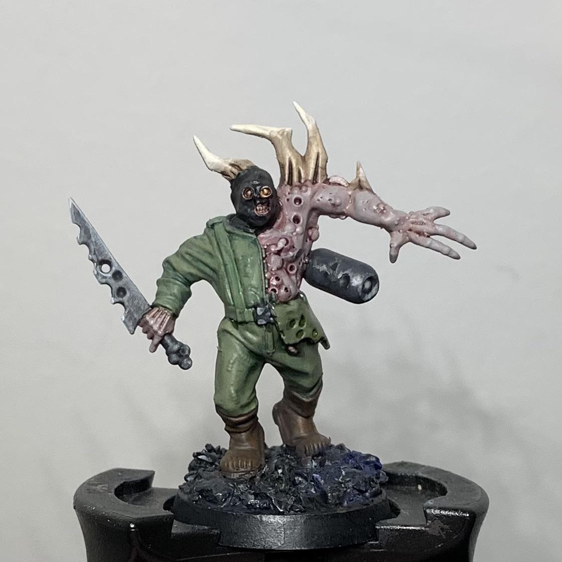 First attempts at NMM | Scrolller